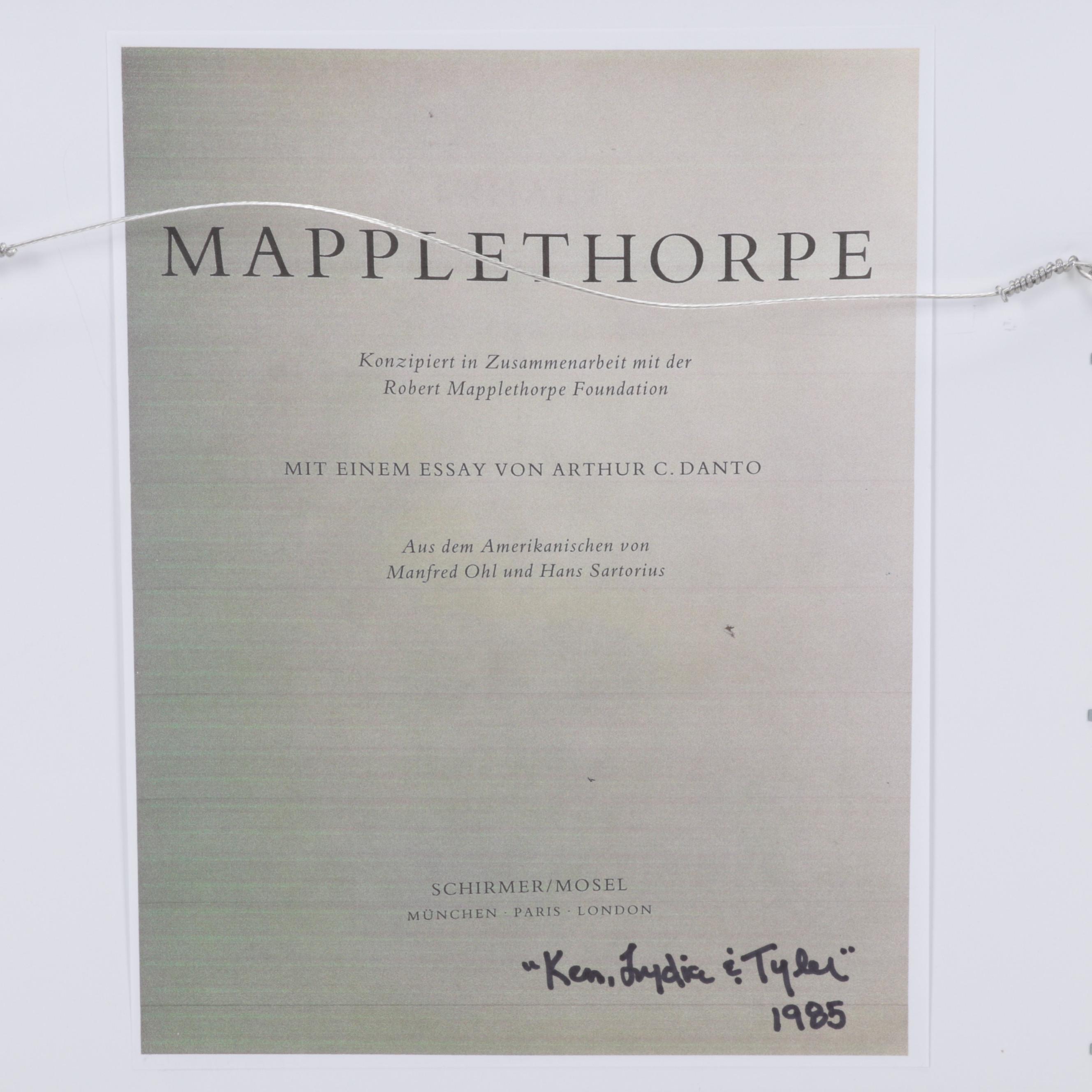 Offset Lithograph After Robert Mapplethorpe "Ken, Lydia, & Tyler ...