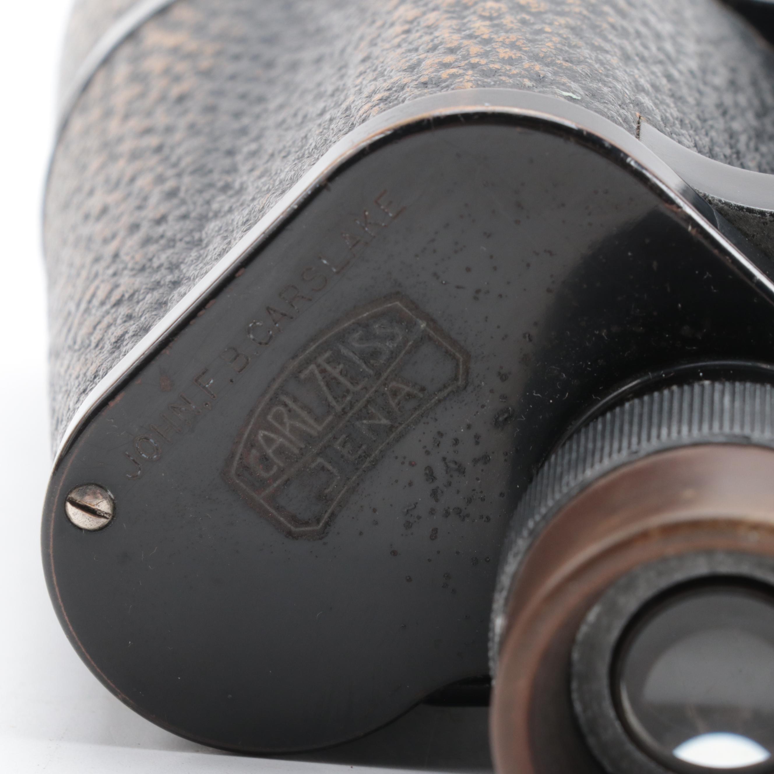Zeiss German Military Binoculars | EBTH