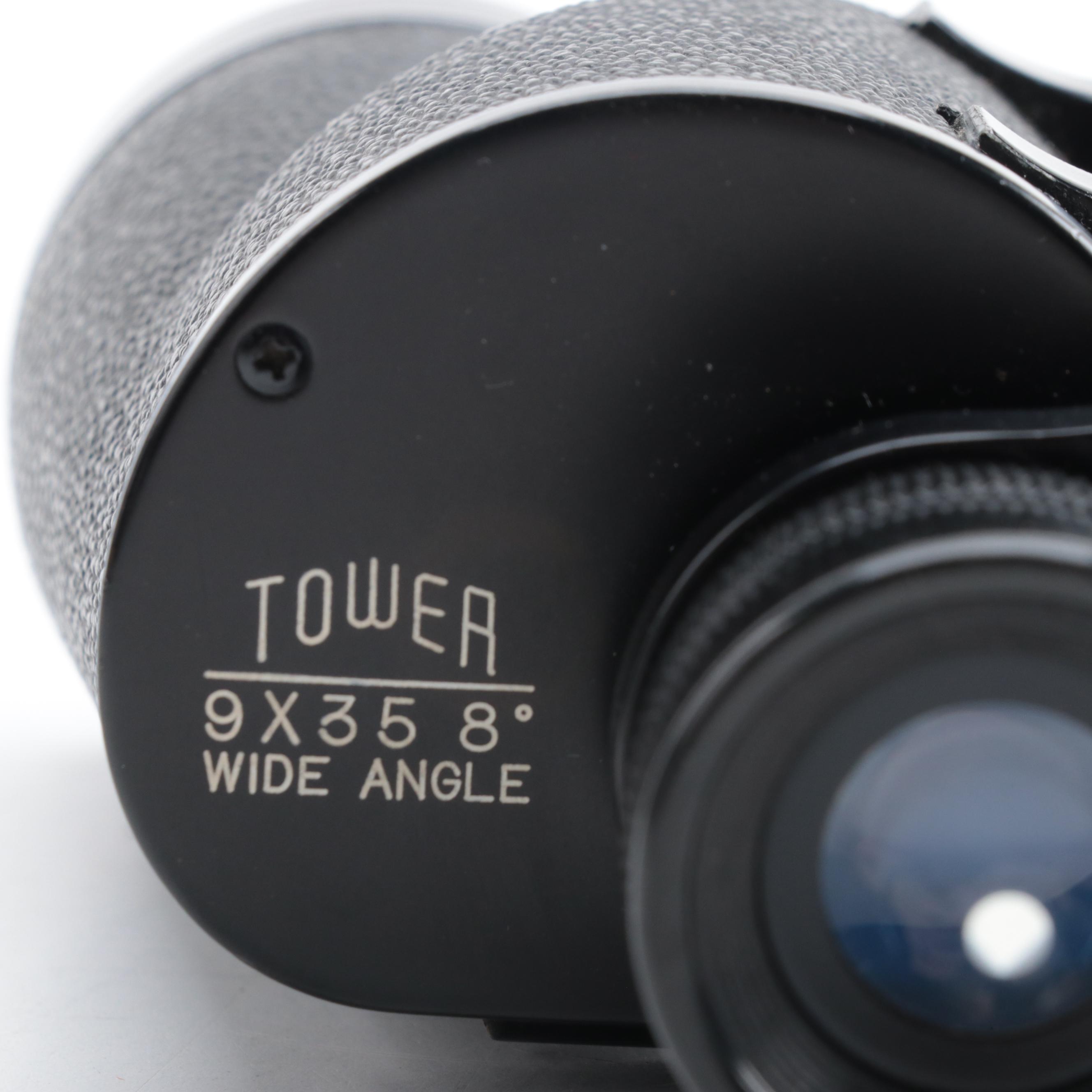 Nikon and Tower Binoculars | EBTH