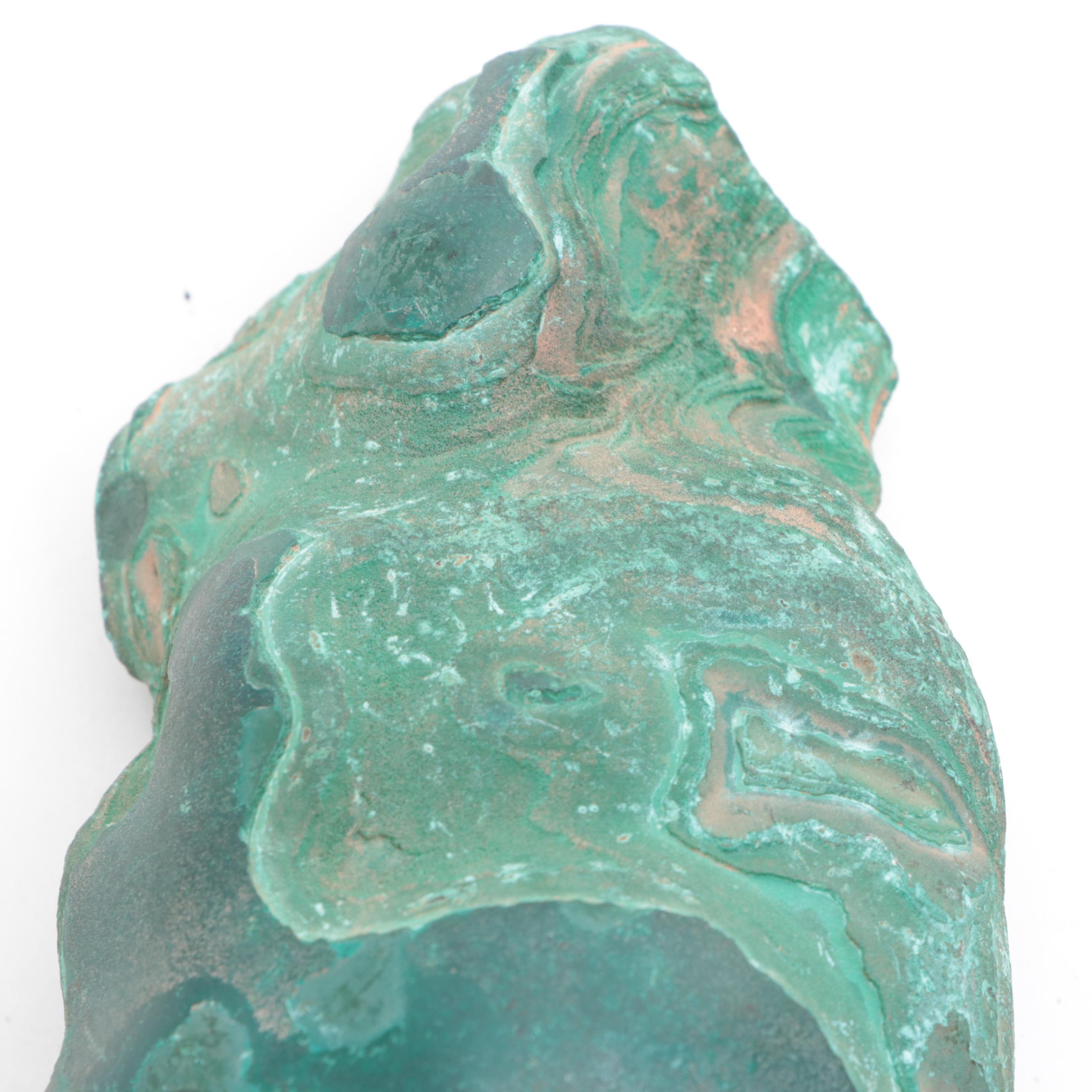 Rough Malachite and Azurmalachite Mineral Specimens | EBTH