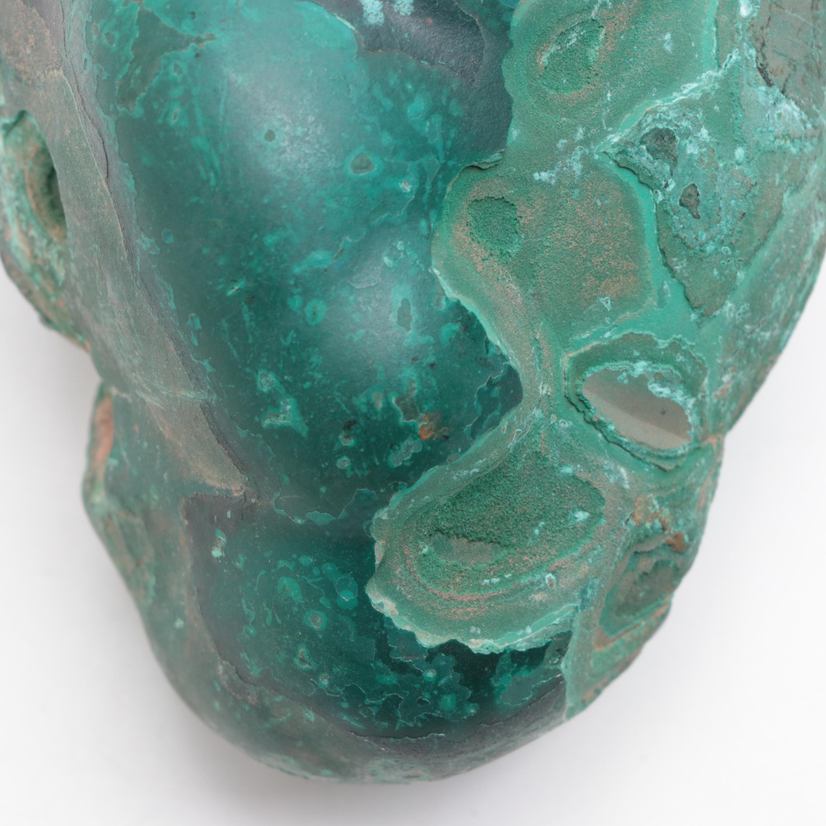 Rough Malachite and Azurmalachite Mineral Specimens | EBTH