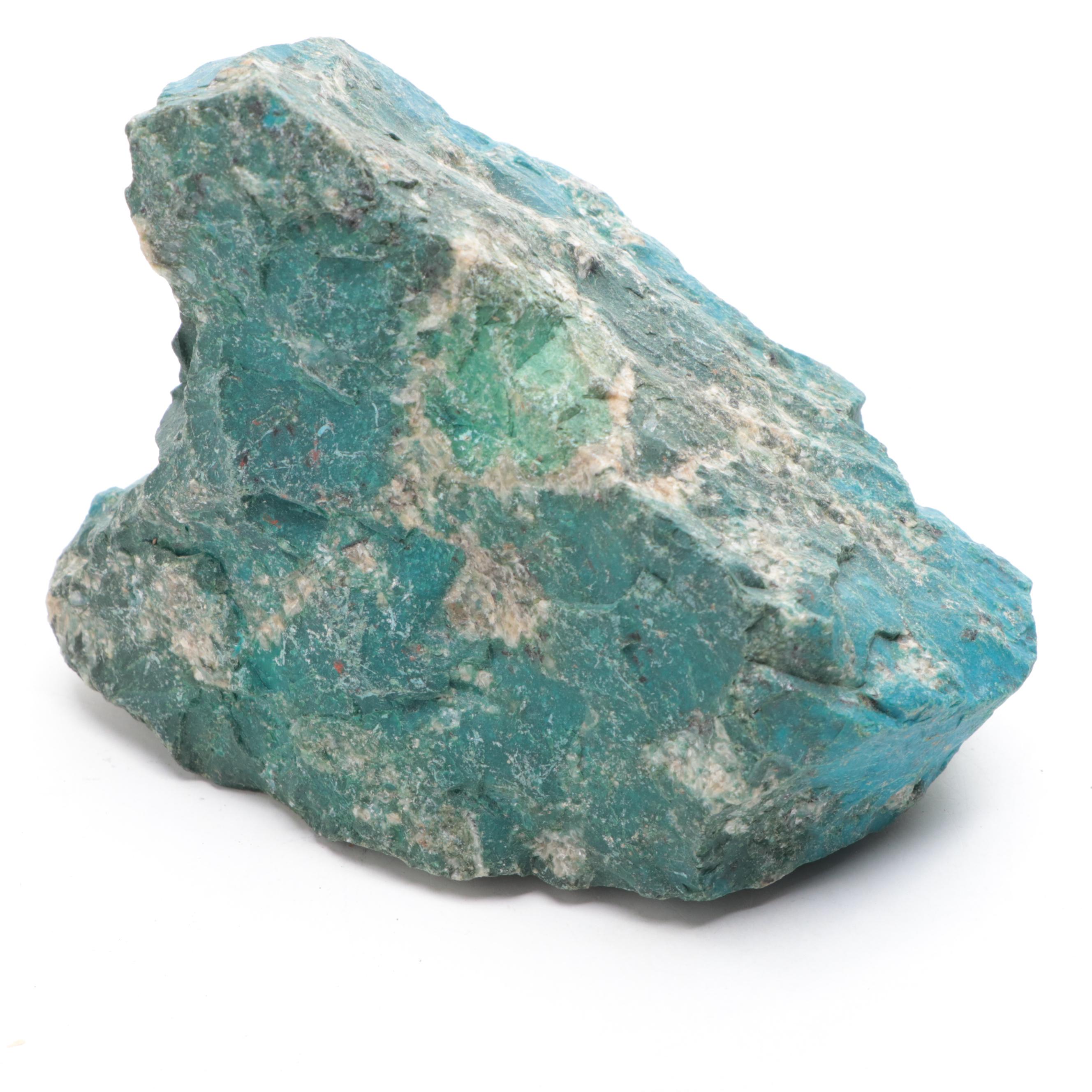 Rough Malachite and Azurmalachite Mineral Specimens | EBTH