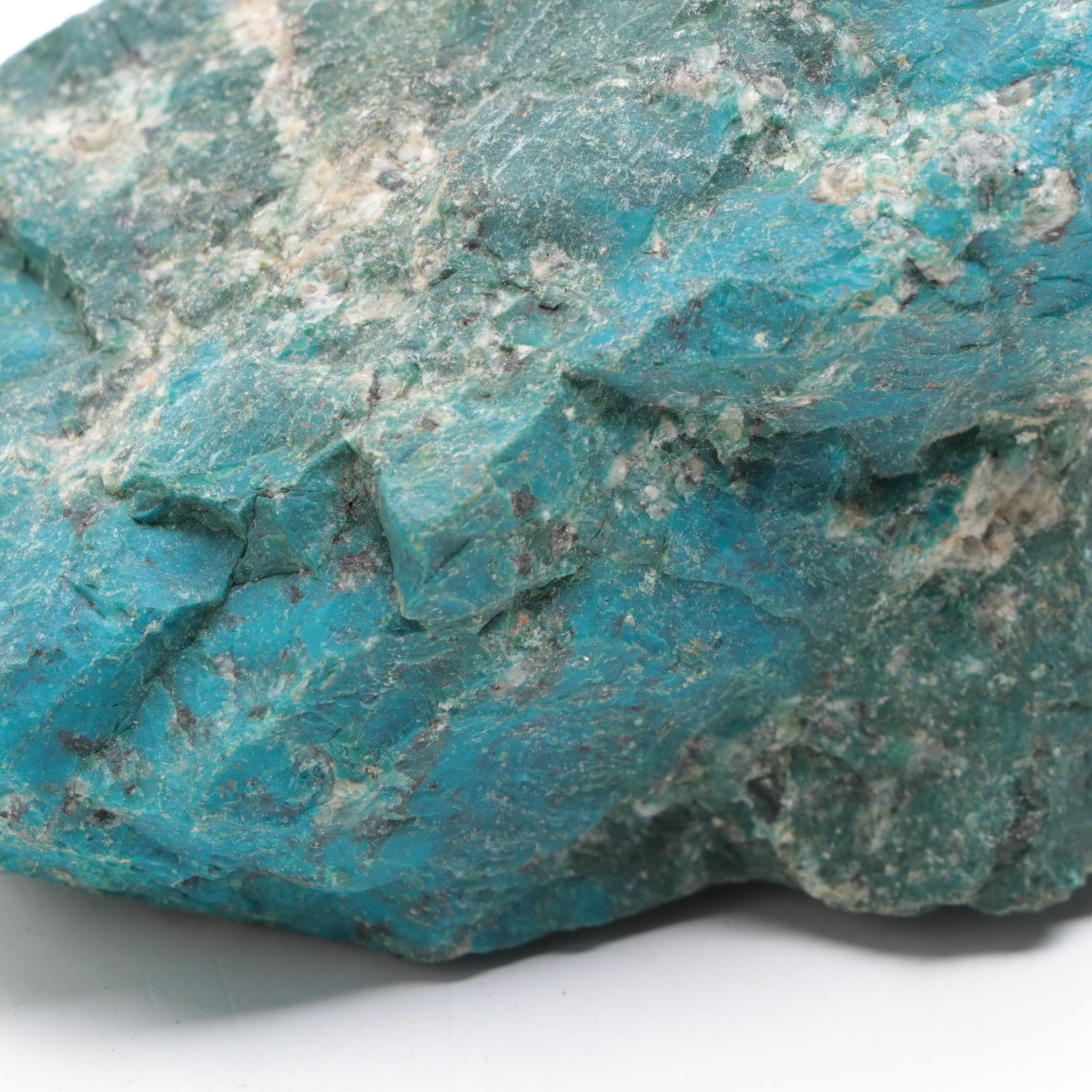 Rough Malachite and Azurmalachite Mineral Specimens | EBTH