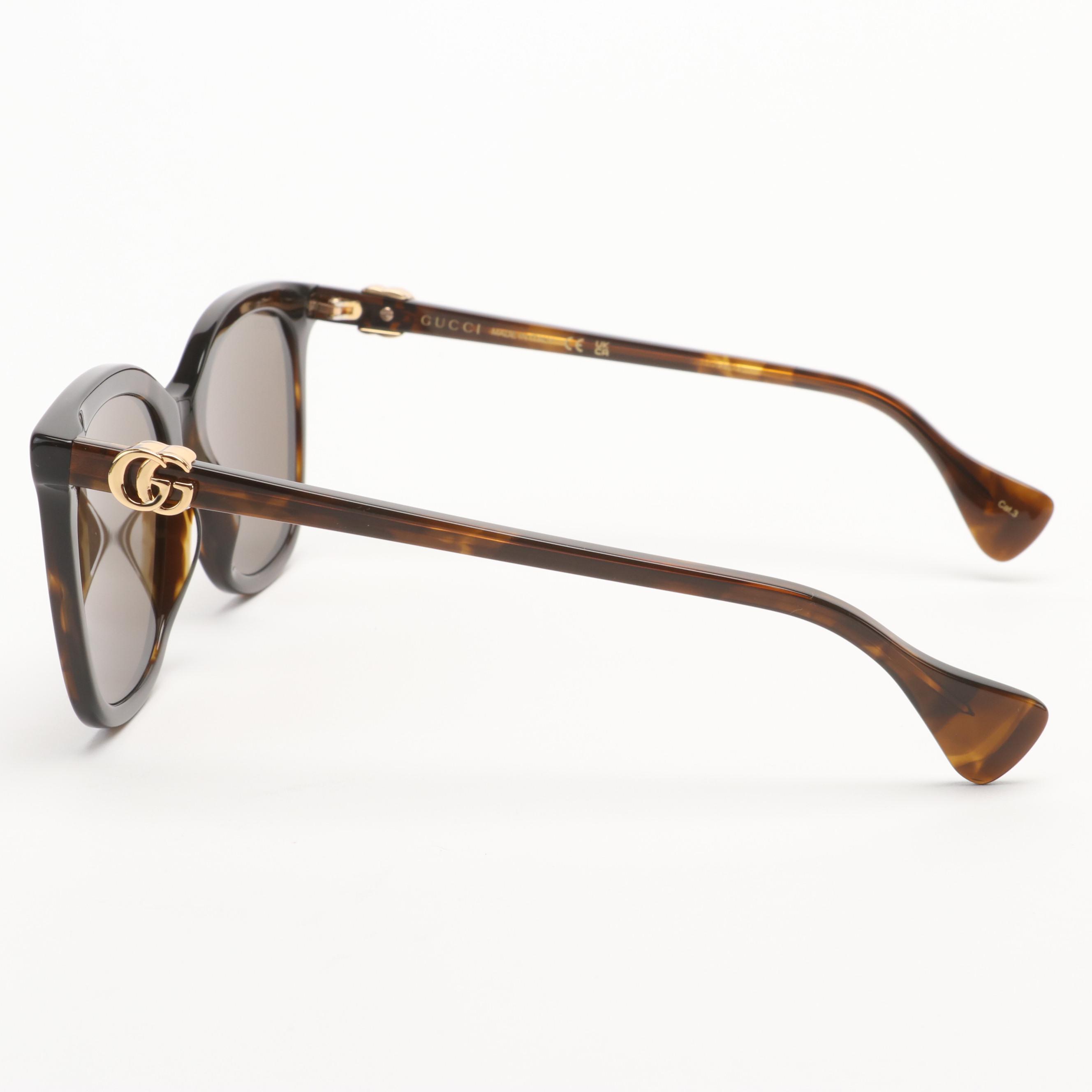 Gucci GG1071S Sunglasses with Case | EBTH