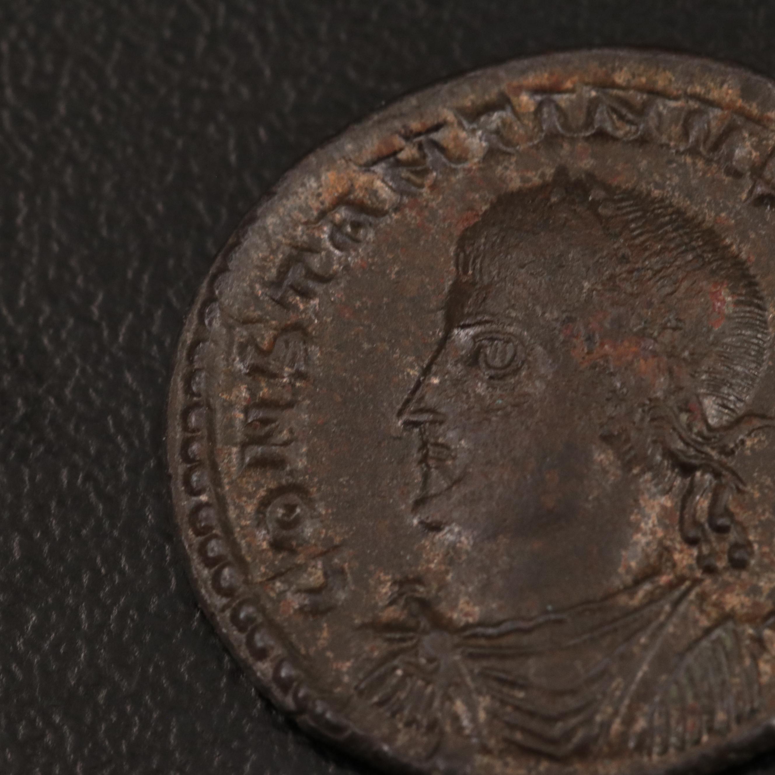 Ancient Roman Imperial Æ3 Coin of Constantine II, ca. 316 AD | EBTH