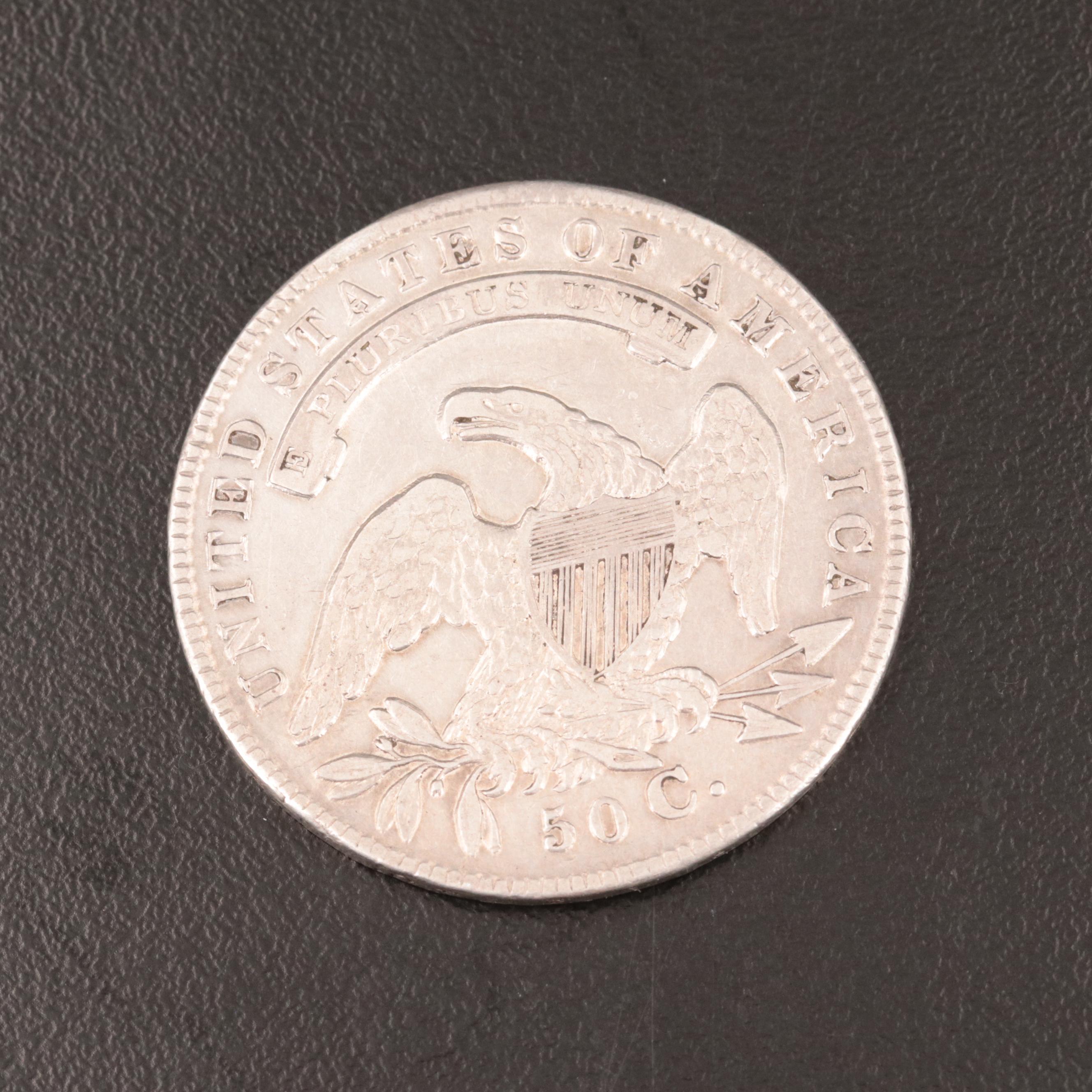 1834 Capped Bust Silver Half Dollar | EBTH