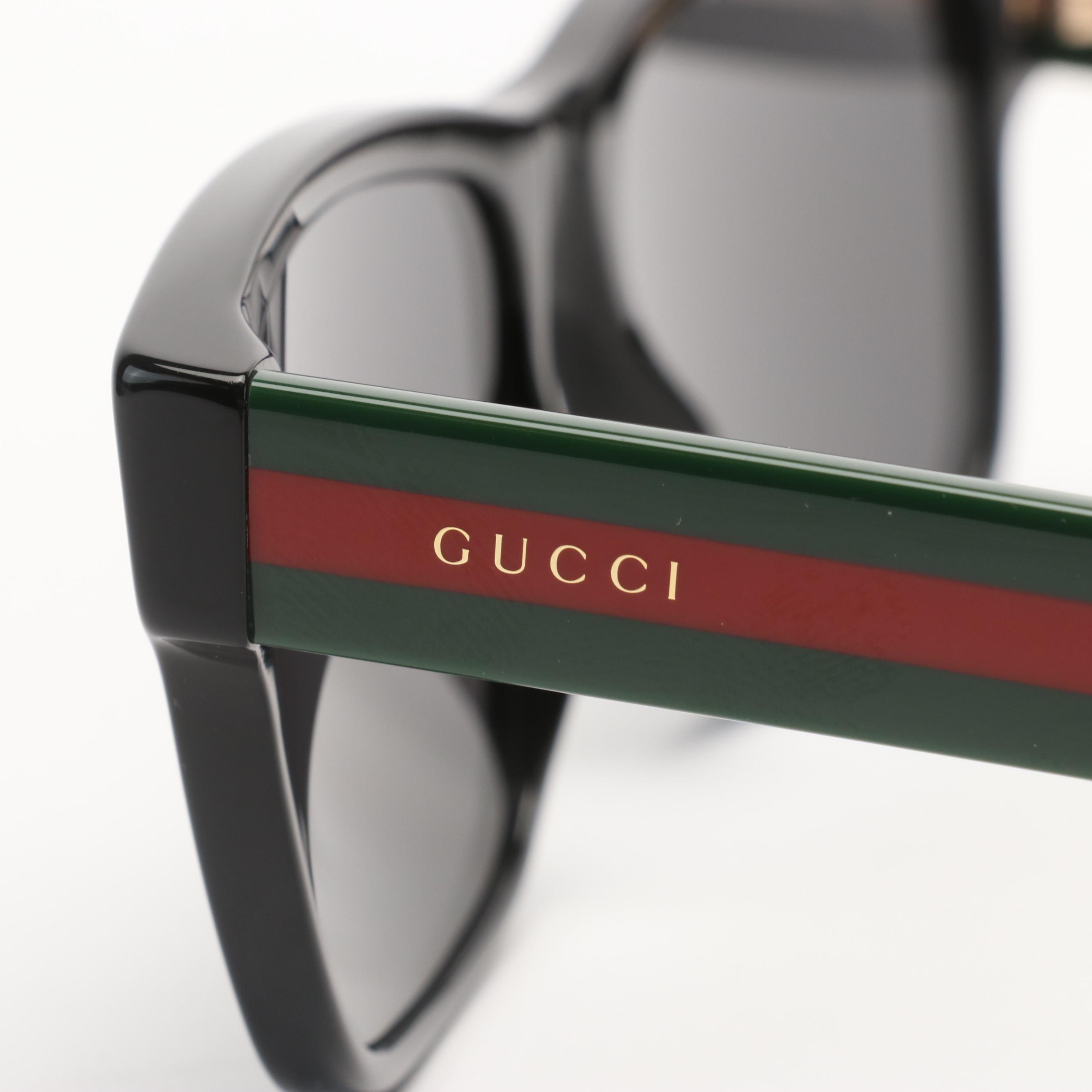 Gucci GG0340S Sunglasses with Case | EBTH