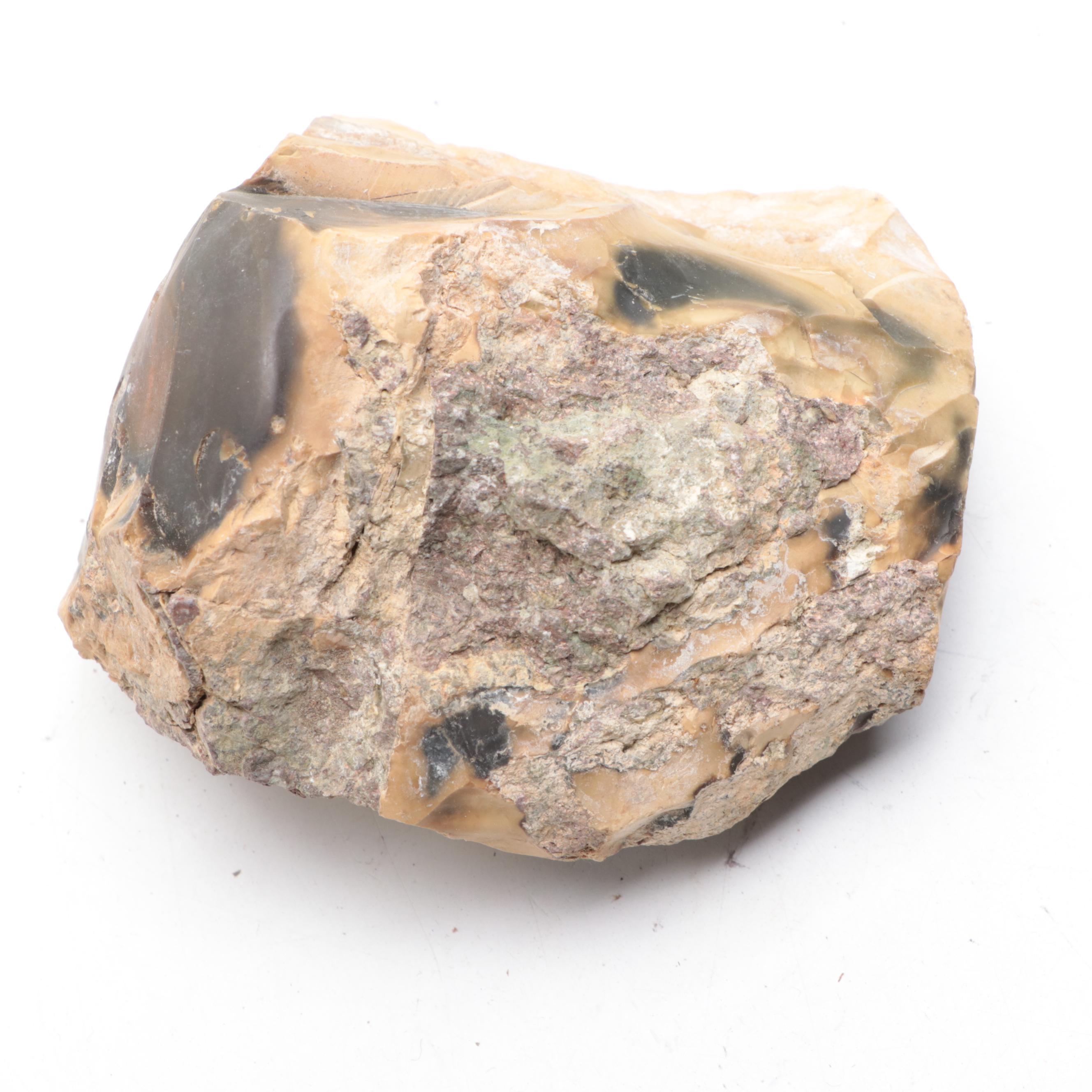 Banded Agate, Jasper, Zoisite and Other Mineral Specimens | EBTH