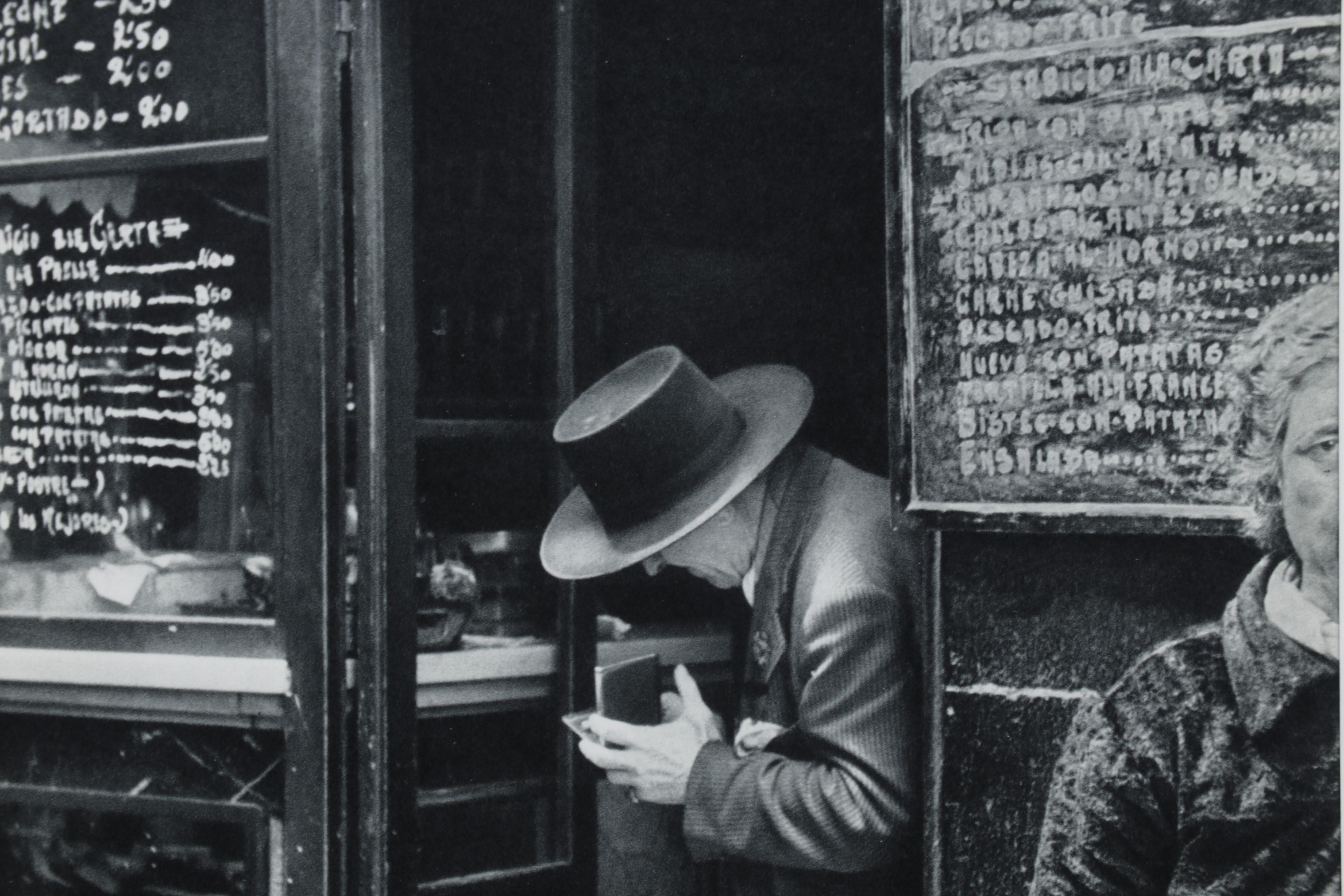 Henri Cartier-Bresson Barcelona Tavern Rotogravure From "The Europeans ...