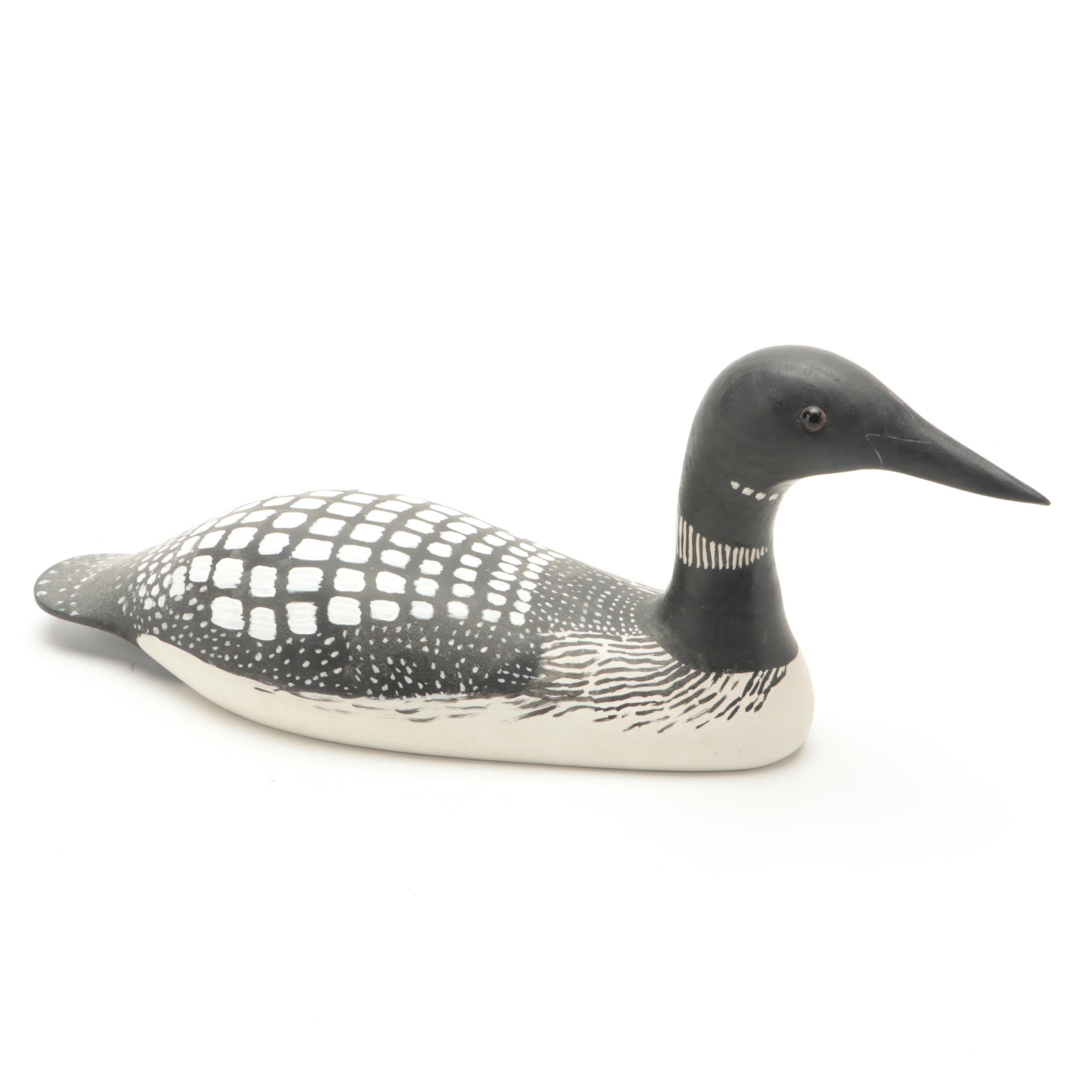 Signed, Hand-Painted Kate Honnerlaw Duck Decoys | EBTH
