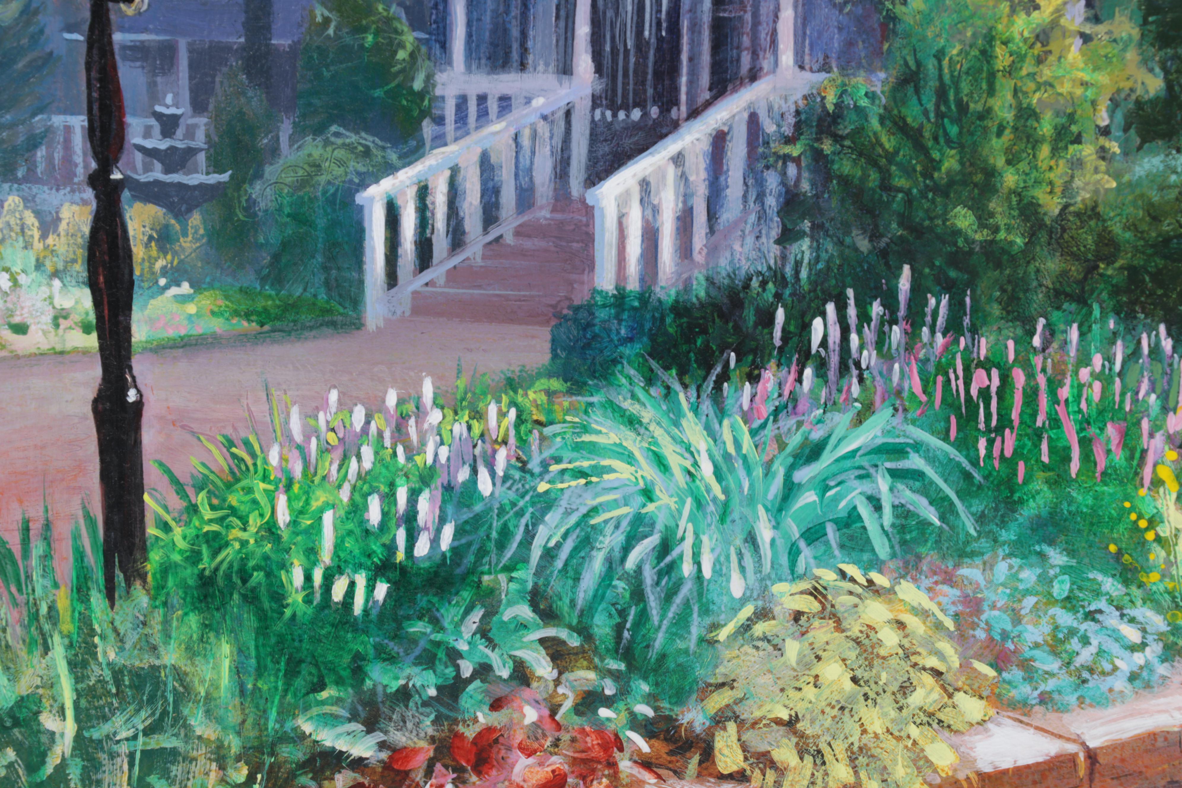 Michael Kaiser Acrylic Painting "Riverside Inn," 2003 | EBTH