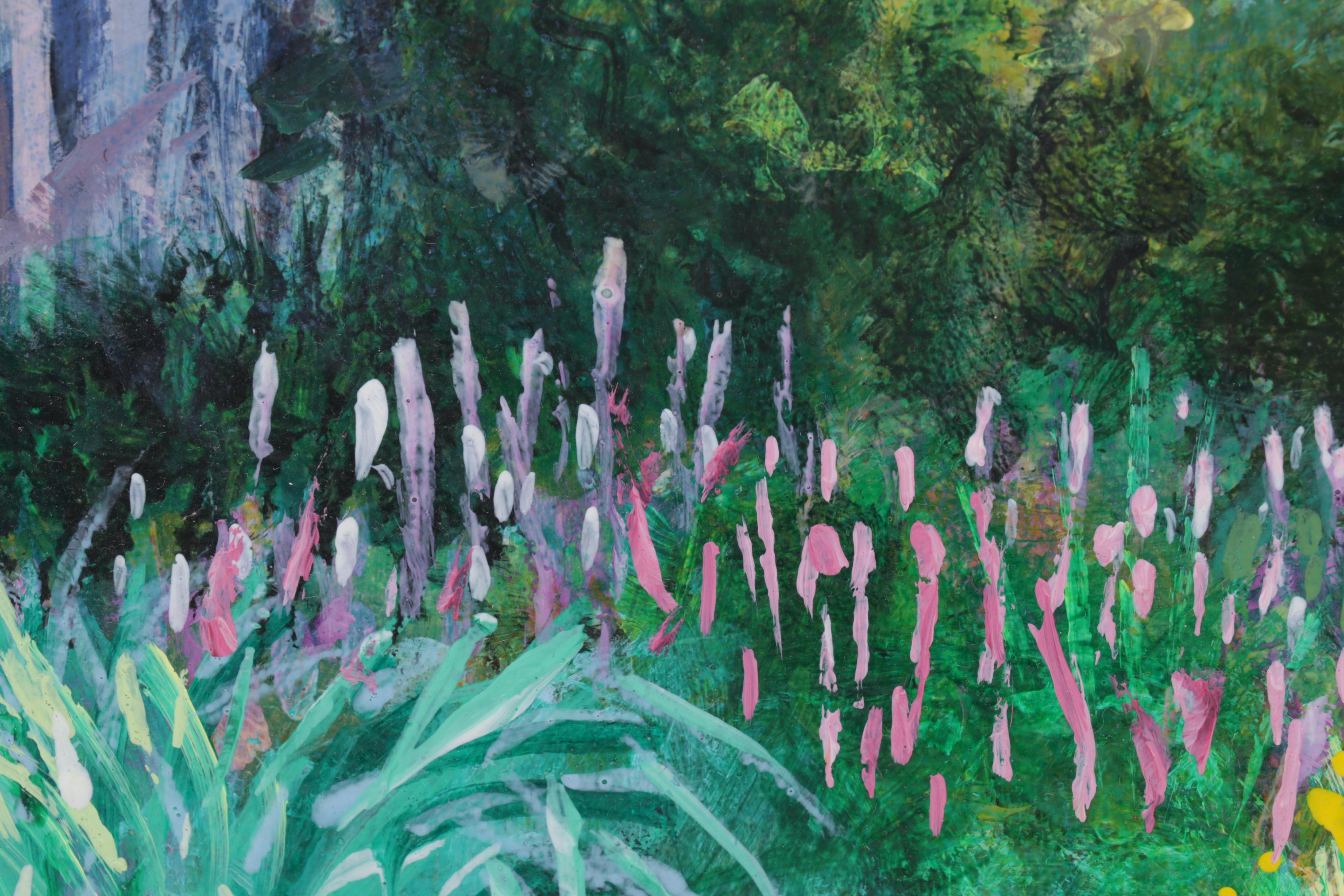 Michael Kaiser Acrylic Painting "Riverside Inn," 2003 | EBTH