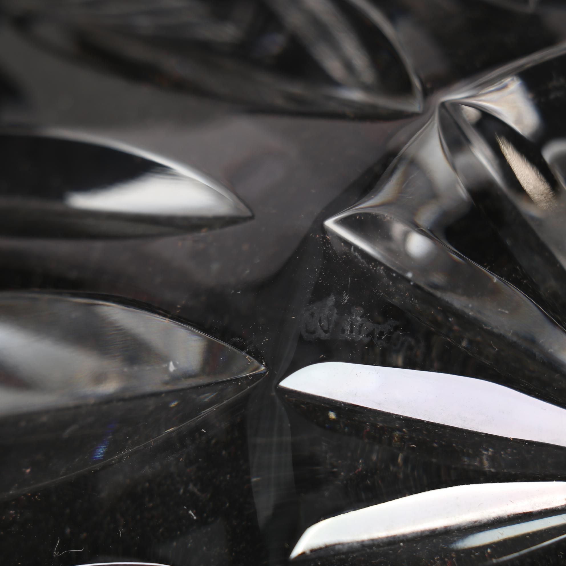 Waterford Crystal Designer Gallery Collection "Fern" Centerpiece Bowl ...