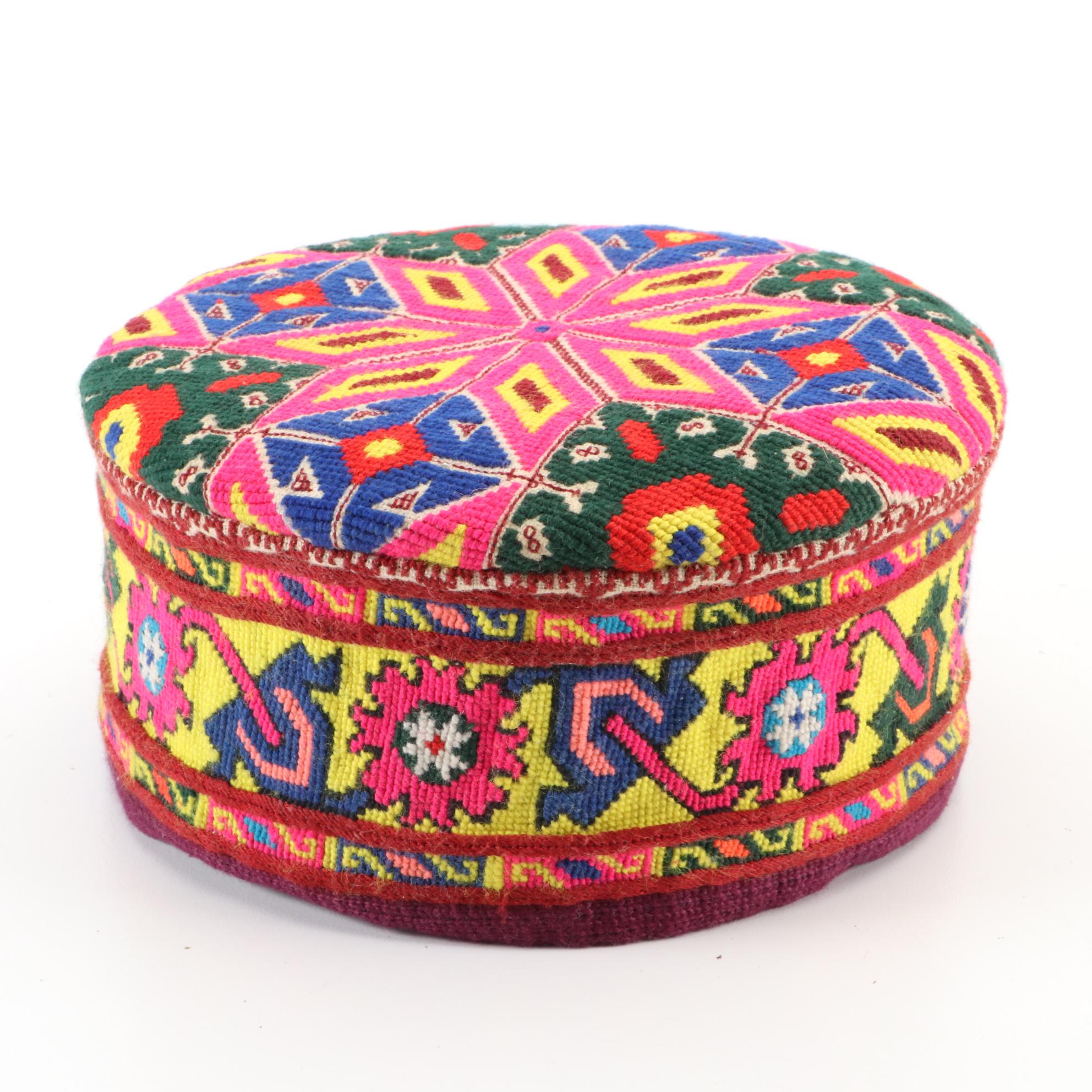 Handmade Traditional Hunza Pakistani Hat | EBTH