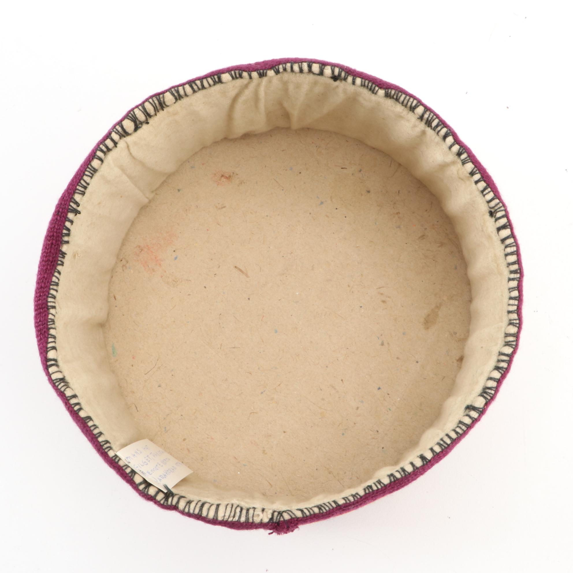 Handmade Traditional Hunza Pakistani Hat | EBTH