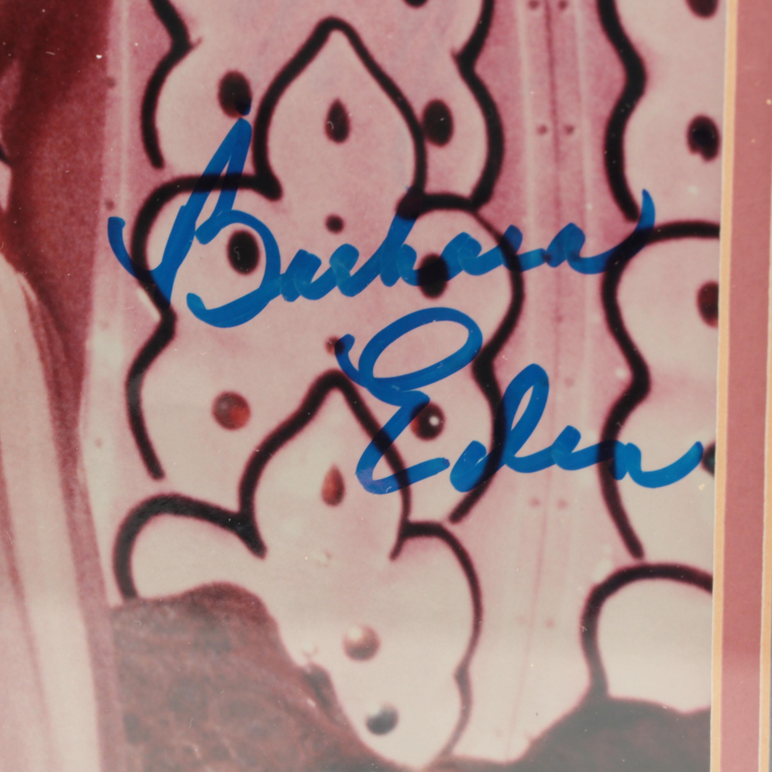 Barbara Eden Signed "I Dream of Jeannie" Giclée in Mat Frame | EBTH
