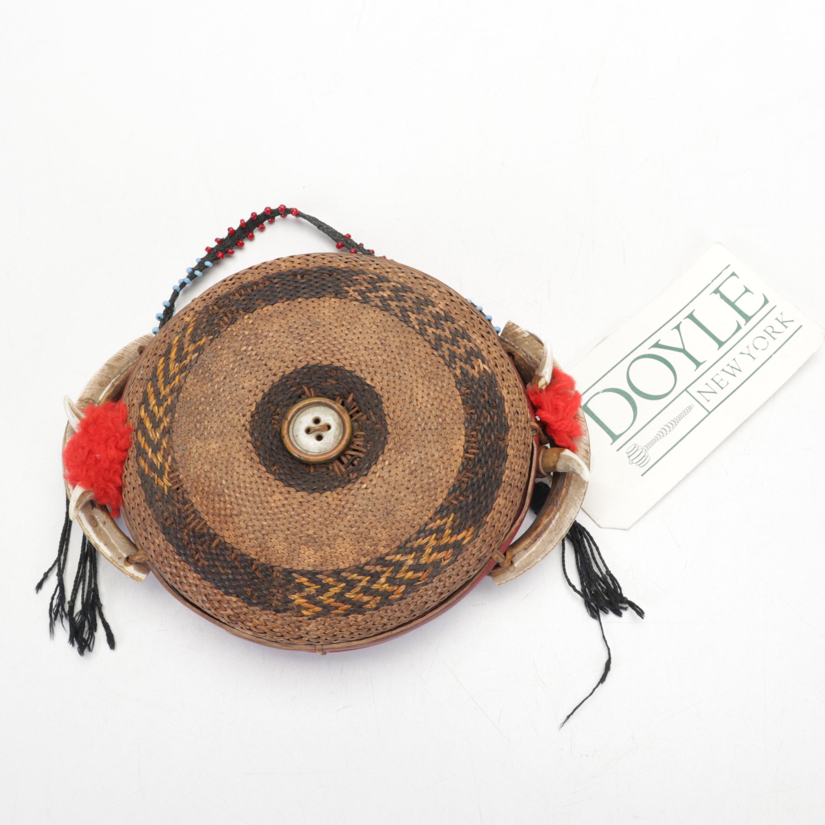 Pair of Oceanic Tribal Bontoc Suklang From Luzon, Philippines, Circa ...