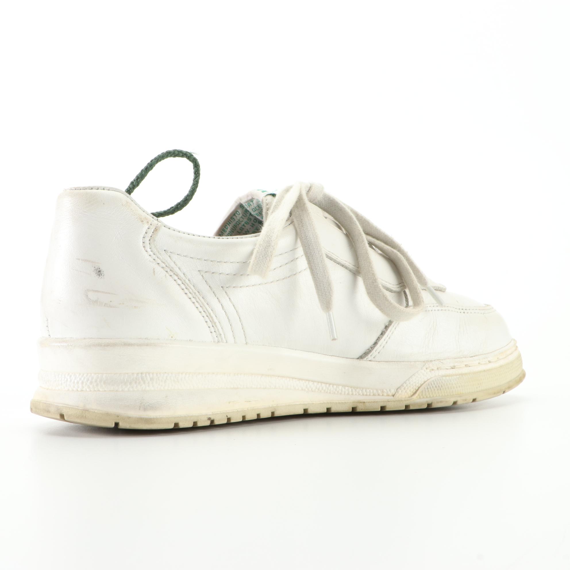 Mephisto Walking Shoes in Brown, Black, and White Leather | EBTH