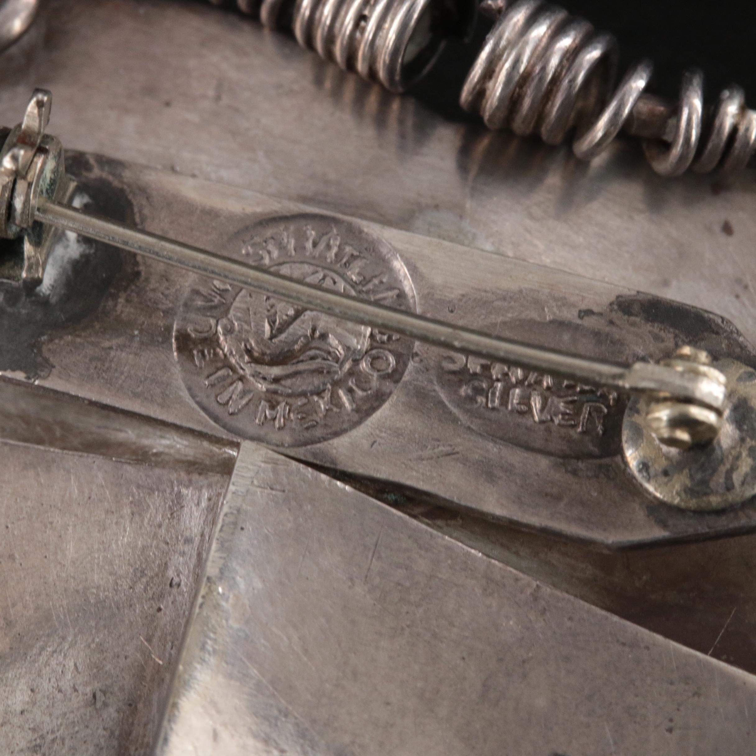 Willian Spratling Sterling Butterfly Brooch | EBTH