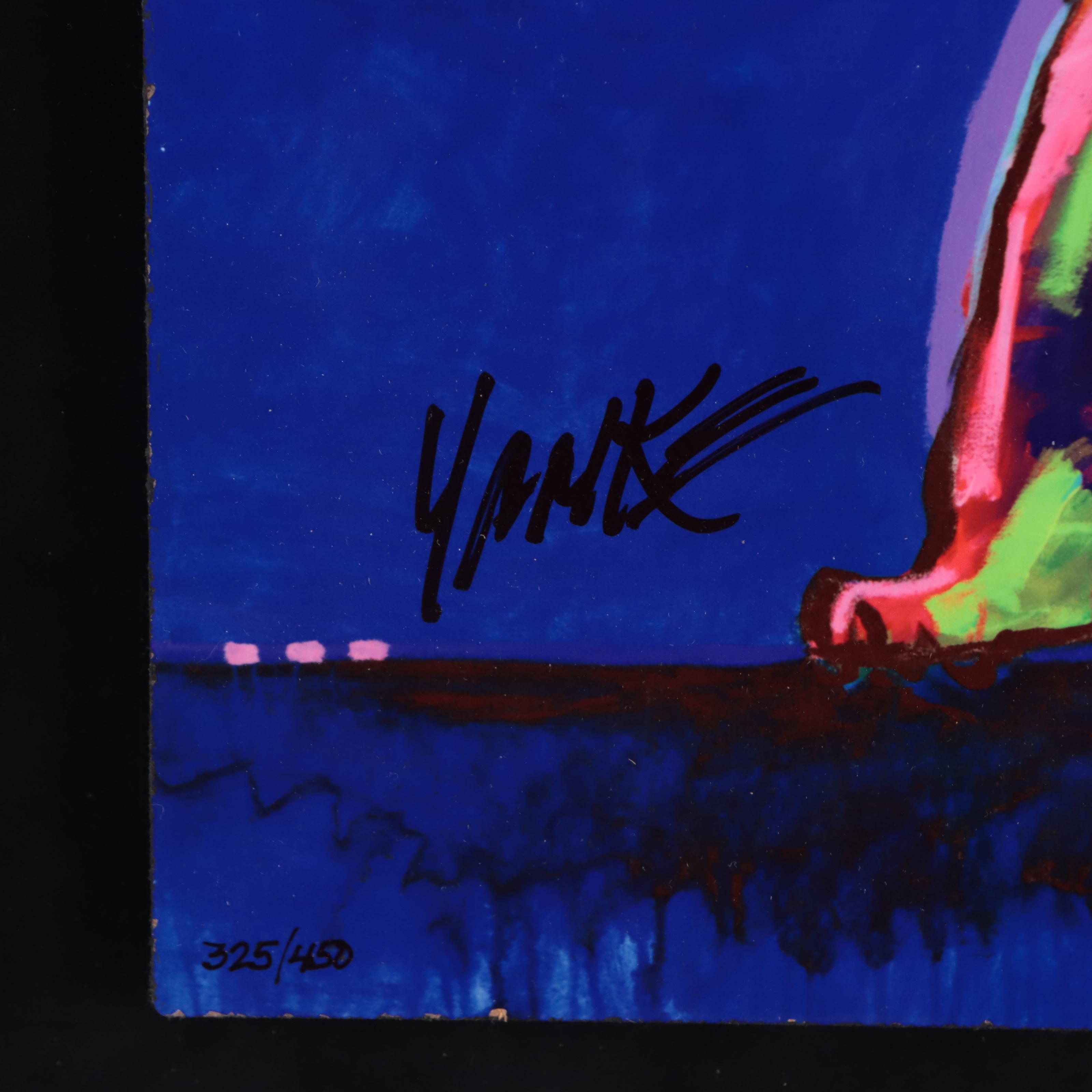 Tim Yanke Caldograph "Four Winds Standing Bear," Late 20th Century | EBTH