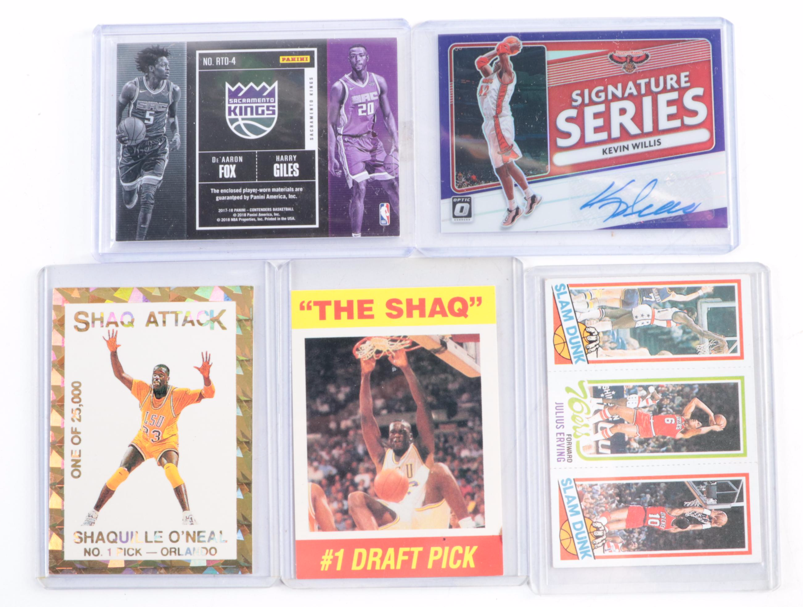 Panini, More Basketball Cards with Shaq Rookies, Signatures, Relics ...
