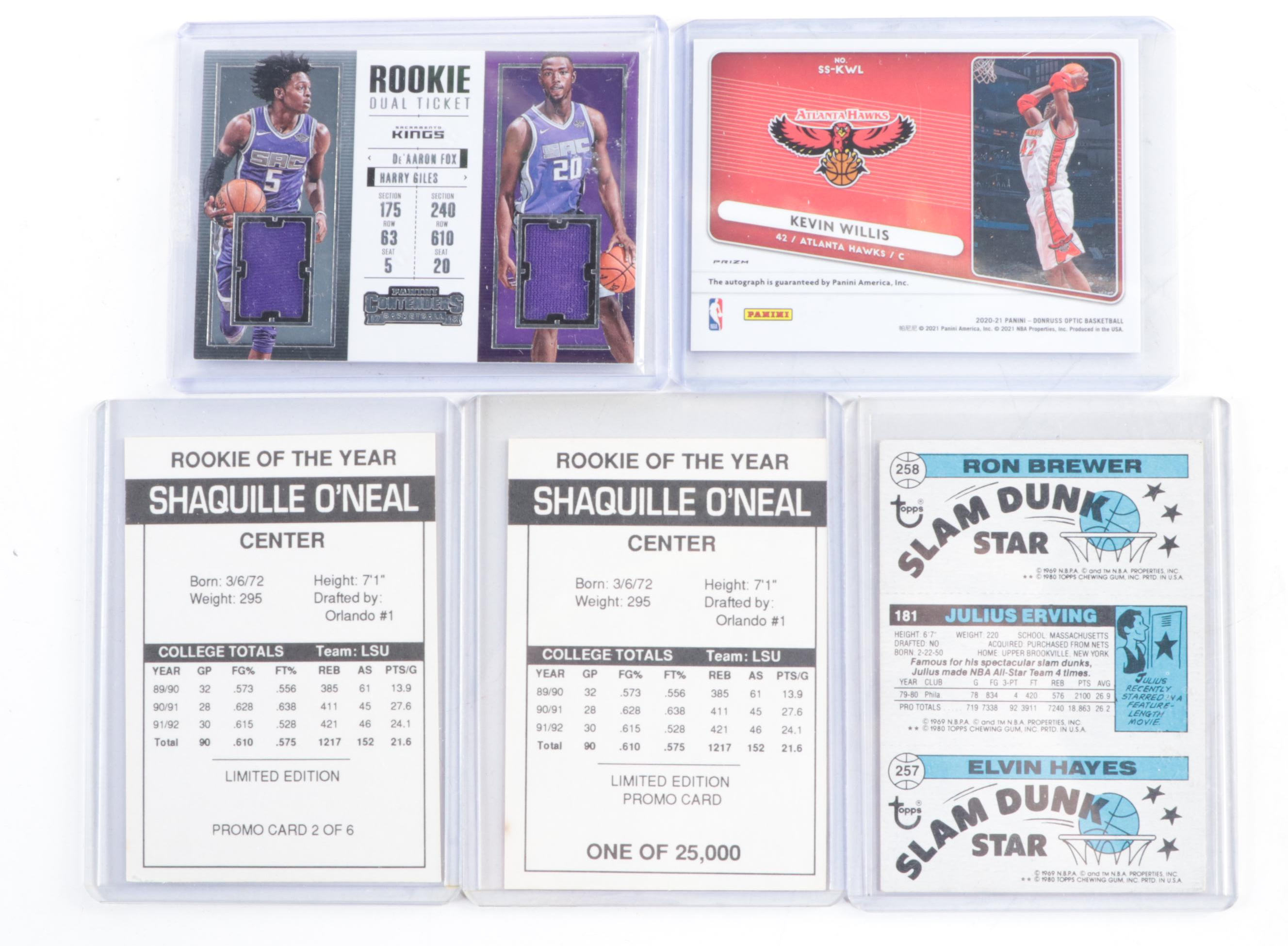 Panini, More Basketball Cards with Shaq Rookies, Signatures, Relics ...