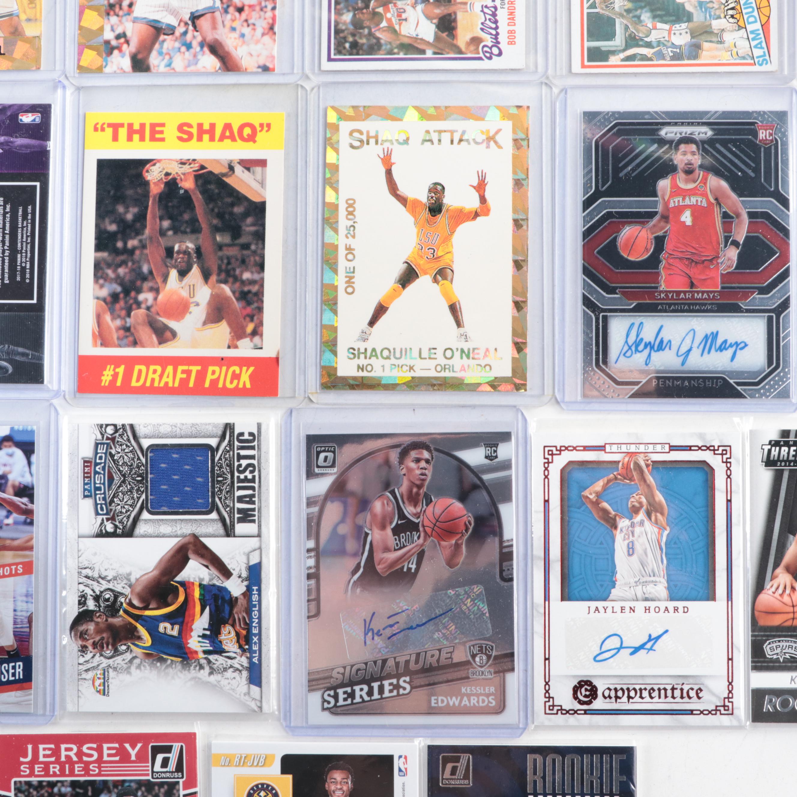 Panini, More Basketball Cards with Shaq Rookies, Signatures, Relics ...
