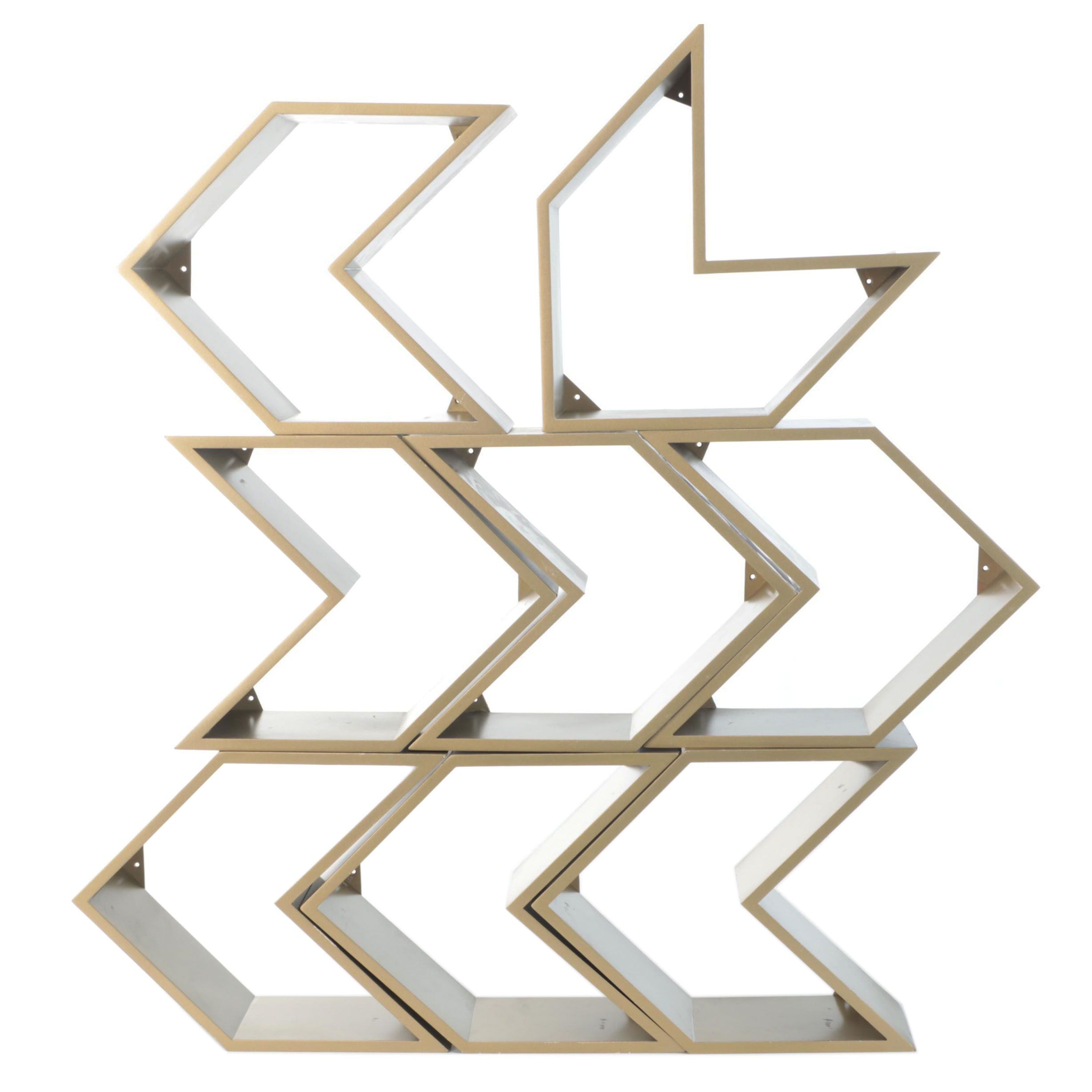 The Land of Nod Arrow Shelves | EBTH