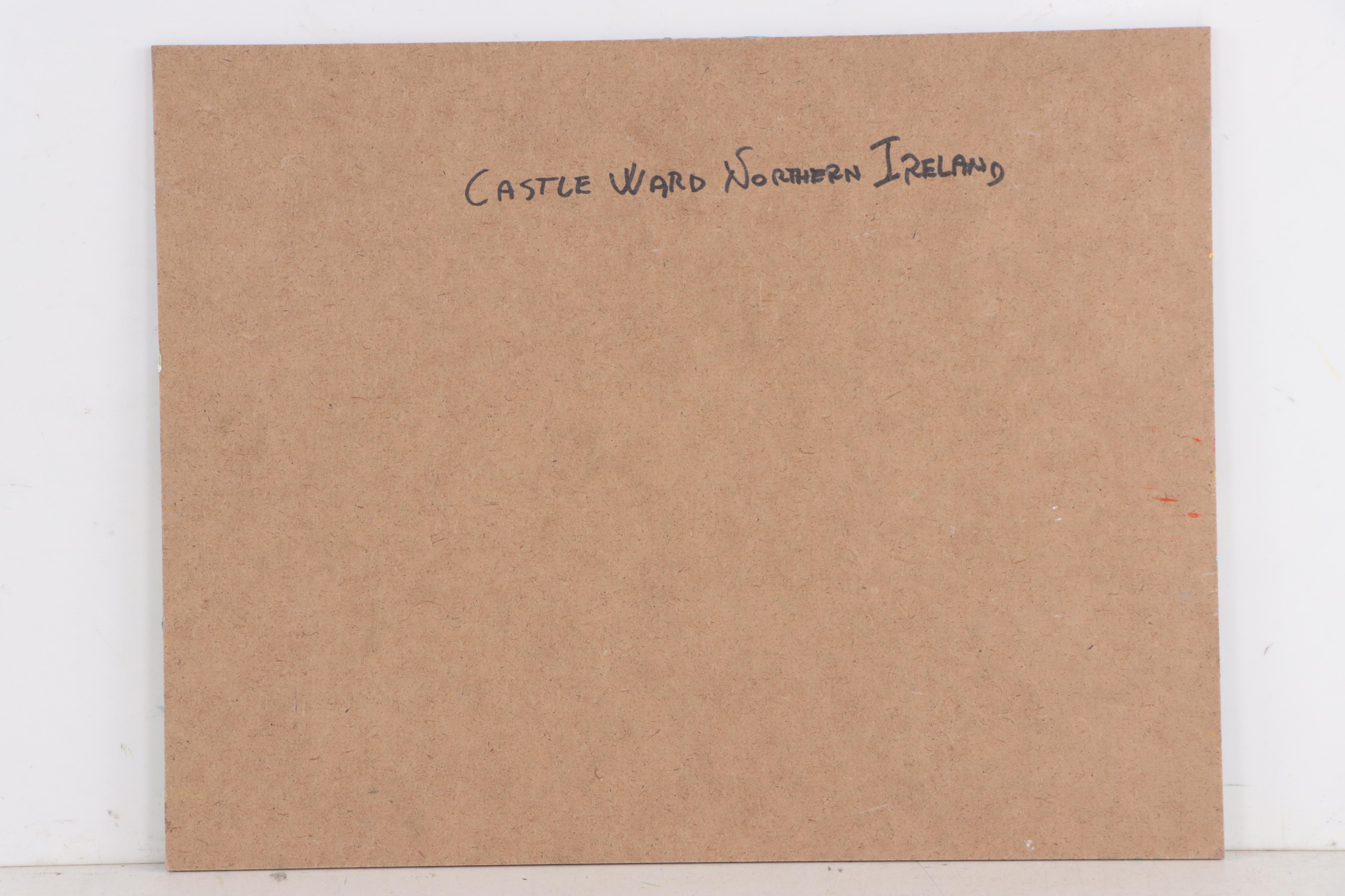 Nino Pippa Oil Painting "Castle Ward - Northern Ireland," 2018 | EBTH