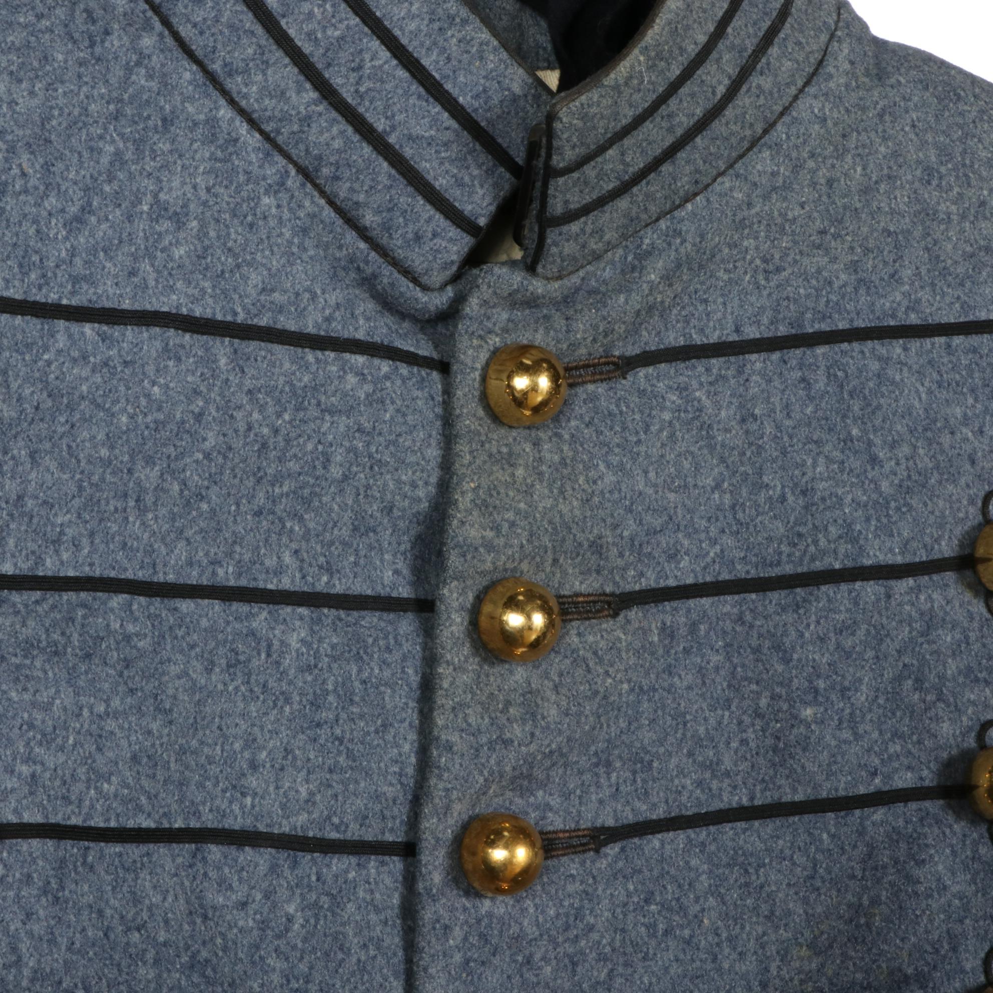 U.S.M.A. West Point Cadet Uniform Long Coat and Dress Grays, 1950s | EBTH