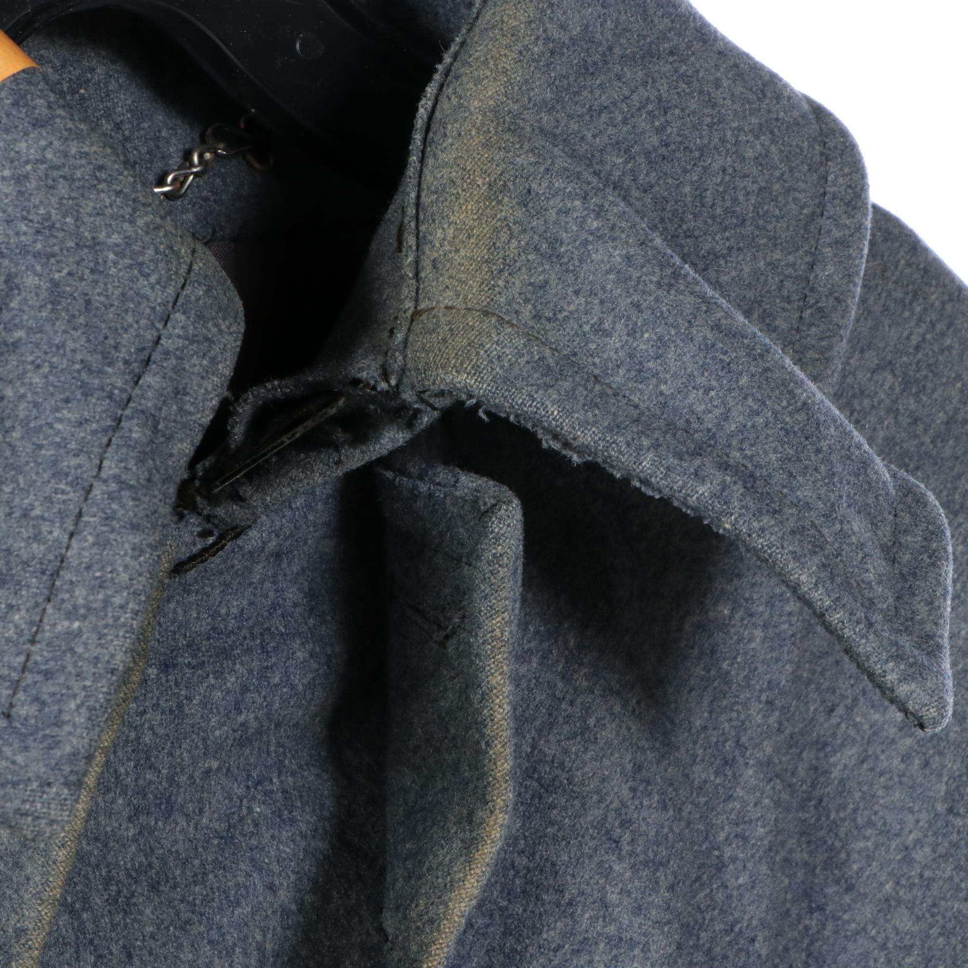 U.S.M.A. West Point Cadet Uniform Long Coat and Dress Grays, 1950s | EBTH