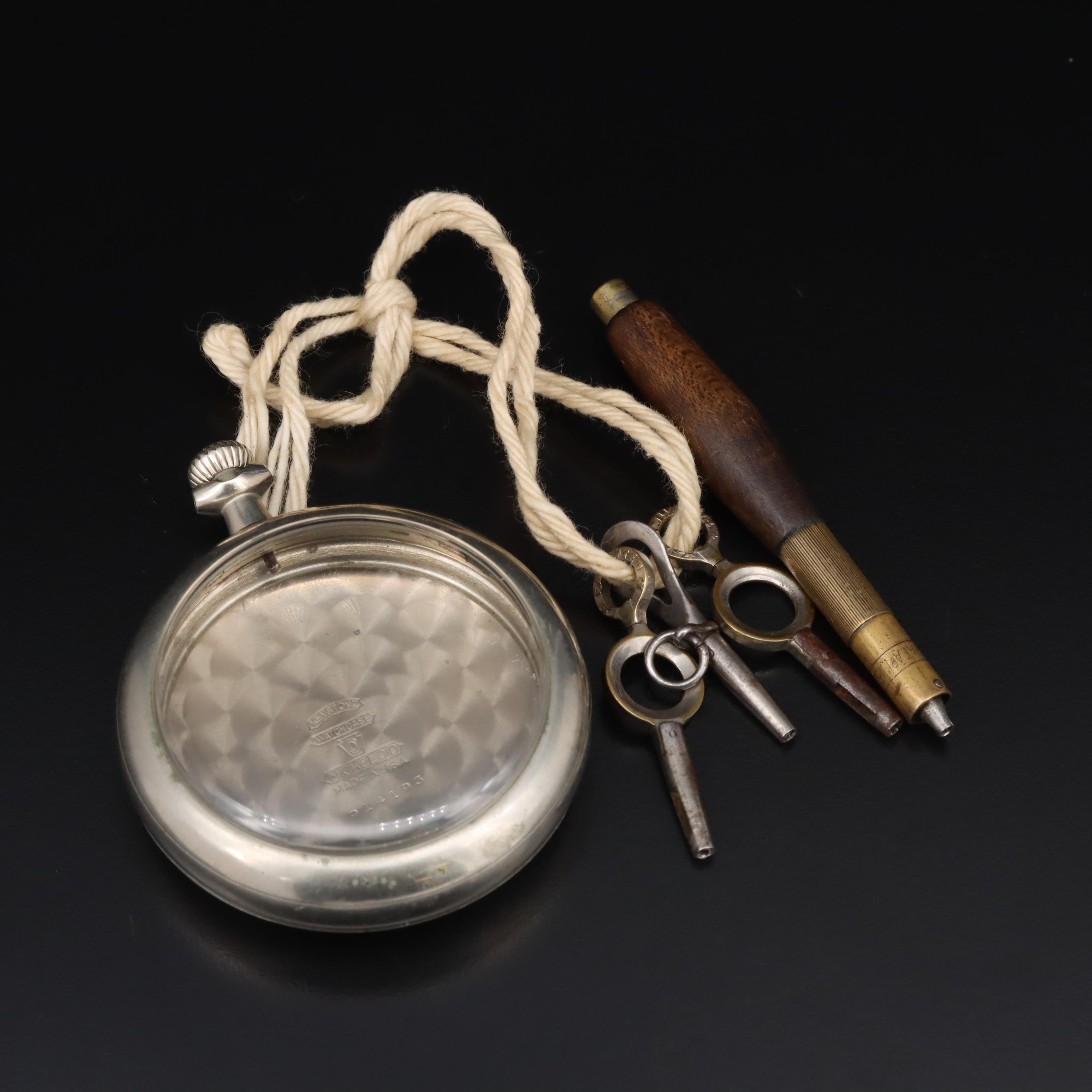 Vintage Watch Tools, Keys and Case | EBTH