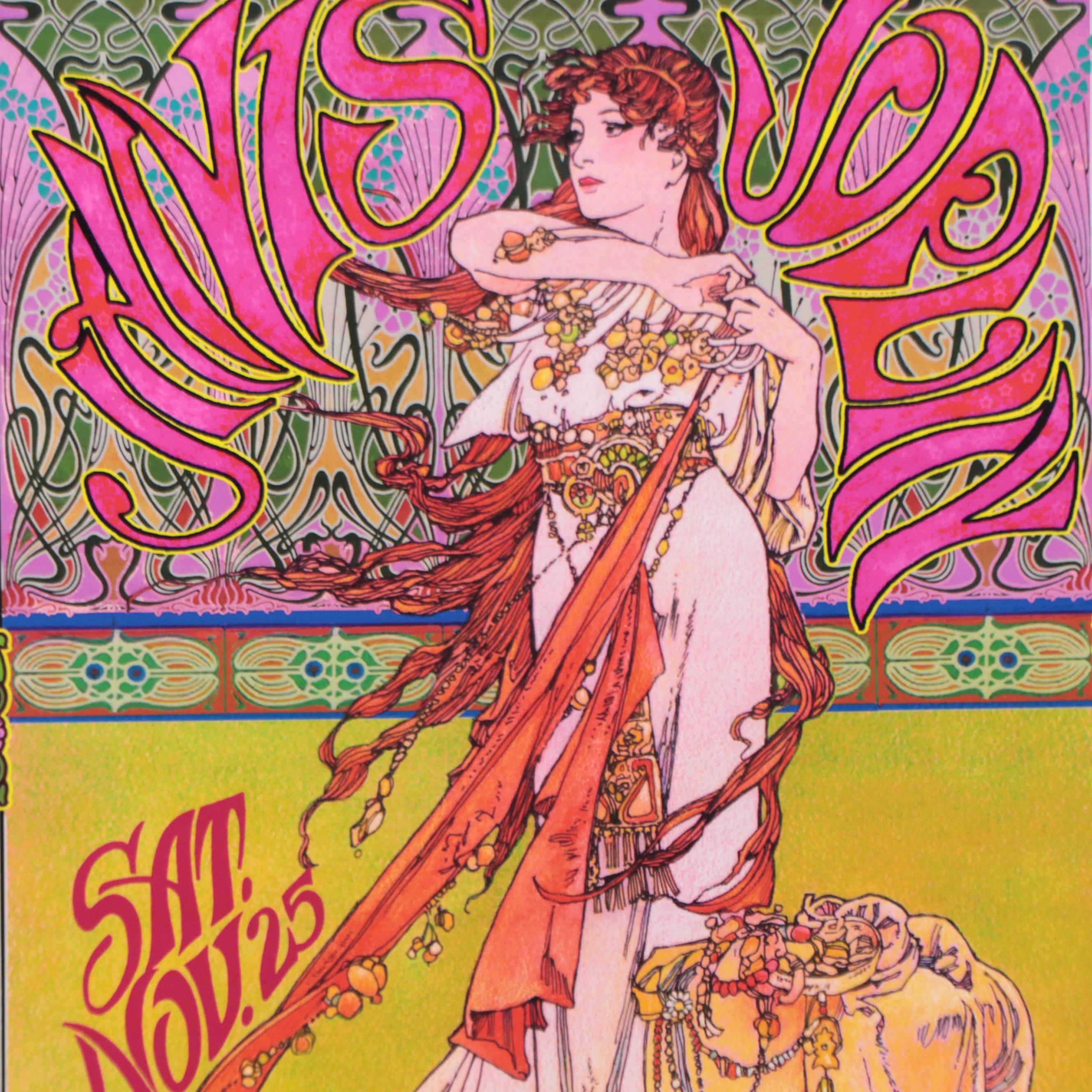 Giclée of Janis Joplin Poster Designed by Bob Masse Studios | EBTH