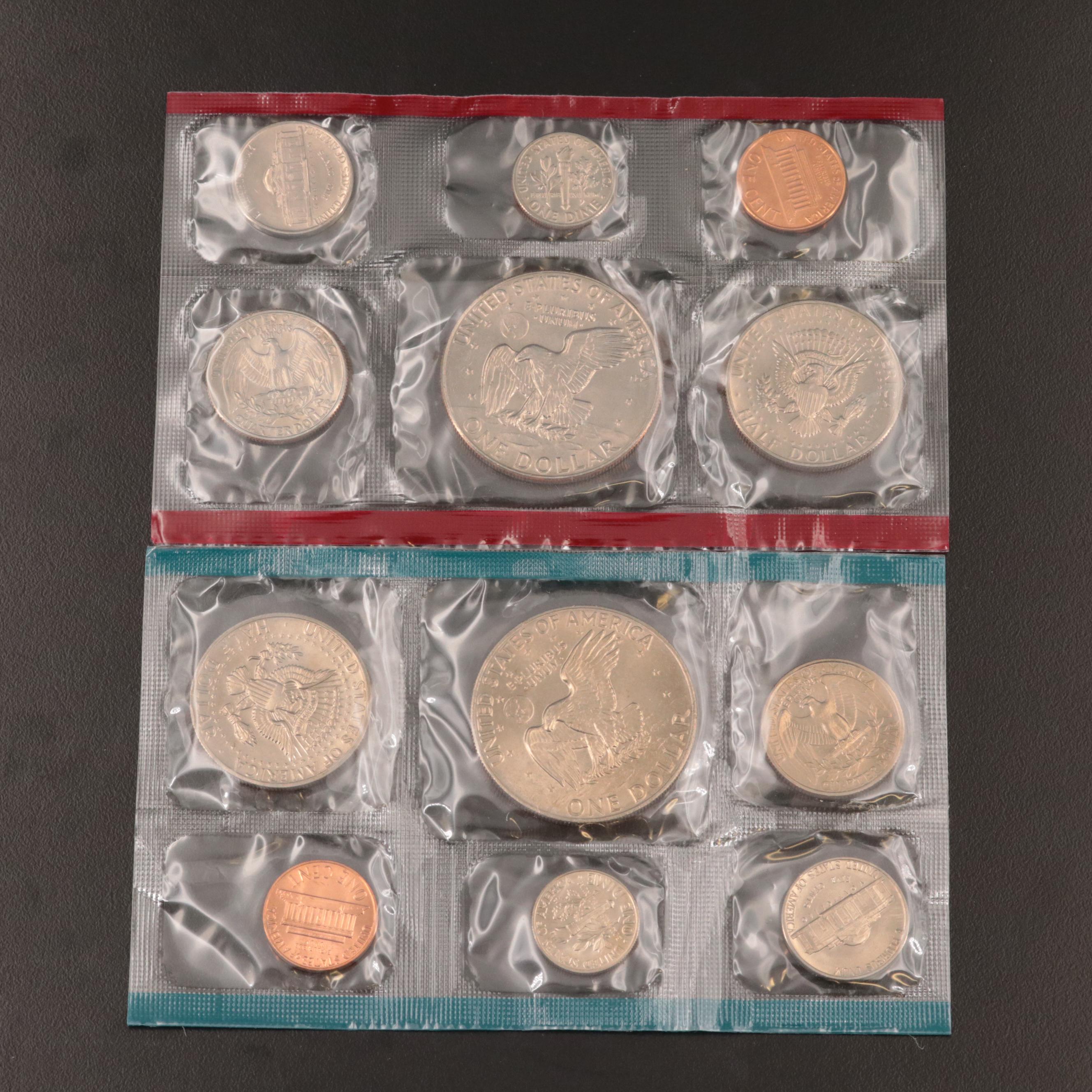 Twenty-Six U.S. Mint Uncirculated Sets | EBTH