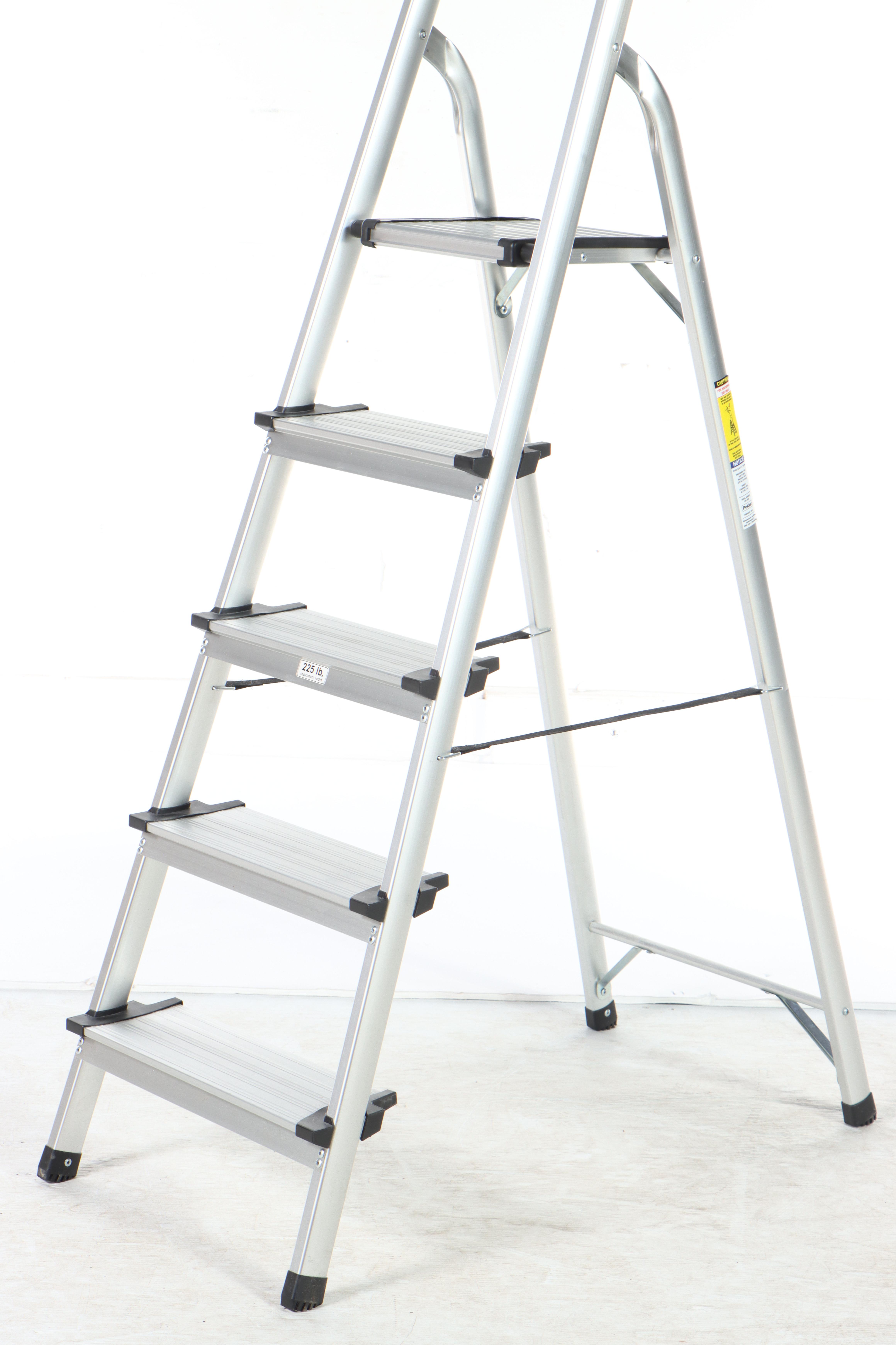 Shop-Vac Industrial Vacuum With 42" Polder Aluminum Step Ladder | EBTH