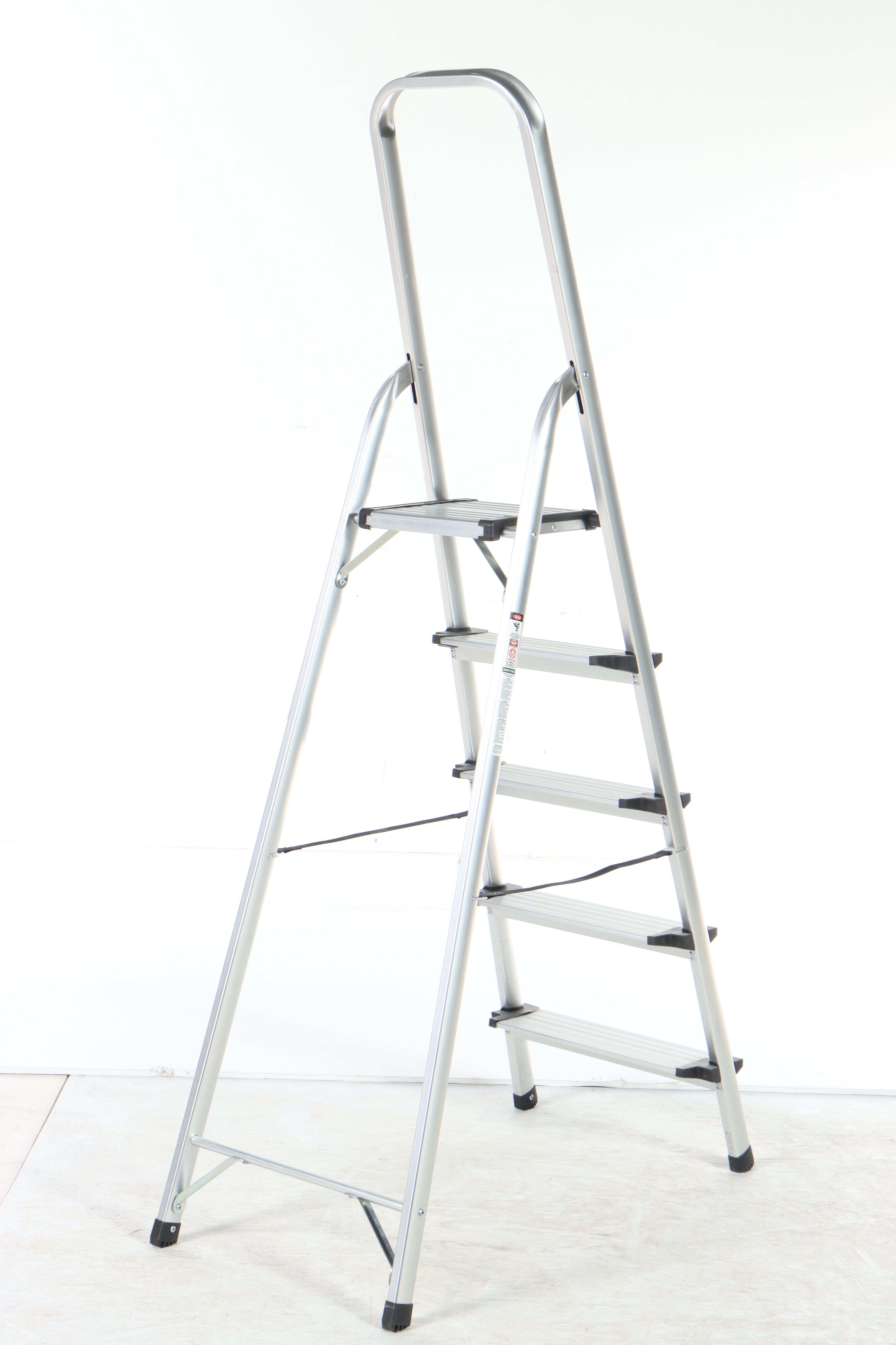Shop-Vac Industrial Vacuum With 42" Polder Aluminum Step Ladder | EBTH