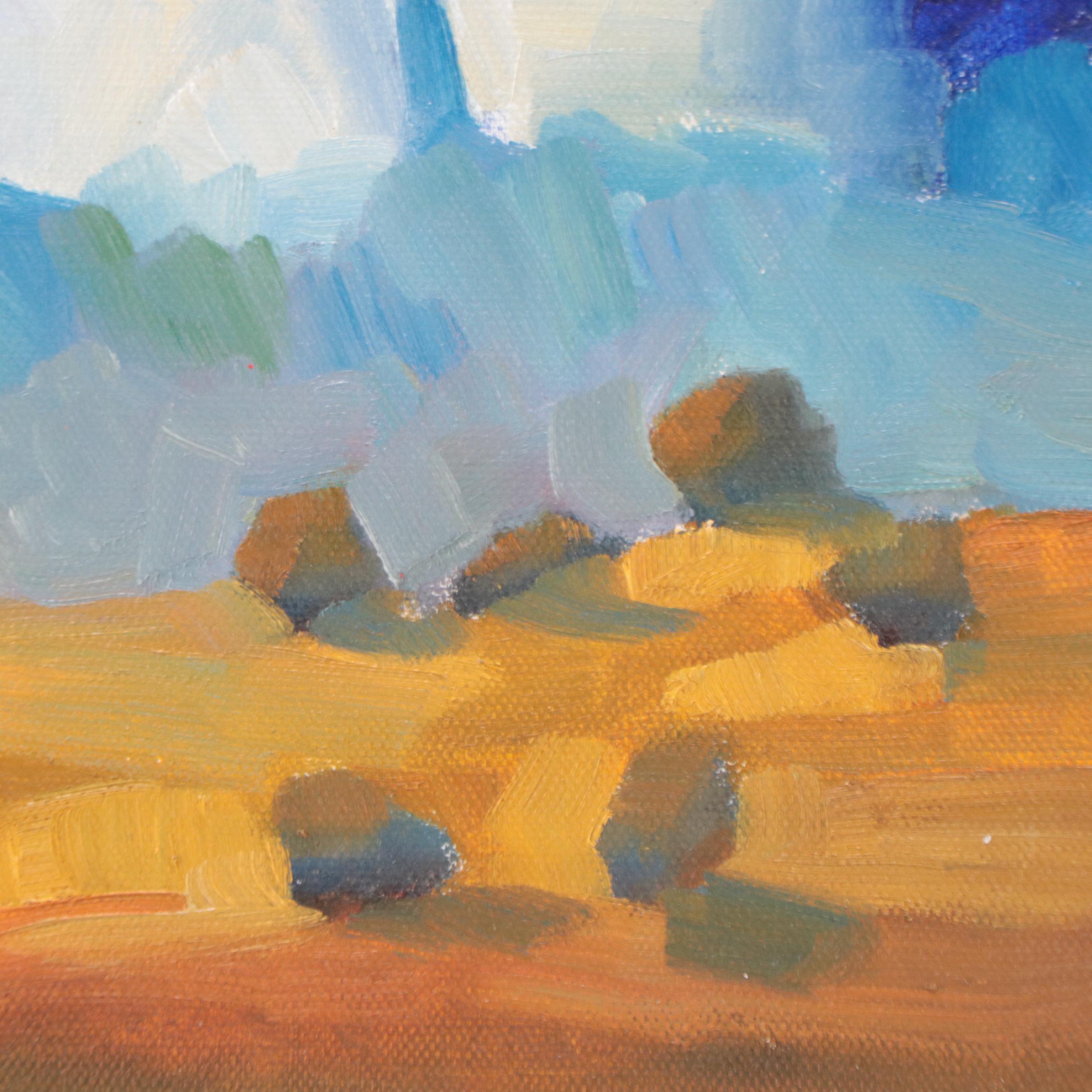 Sally Rosenbaum Landscape Oil Painting, 21st Century | EBTH