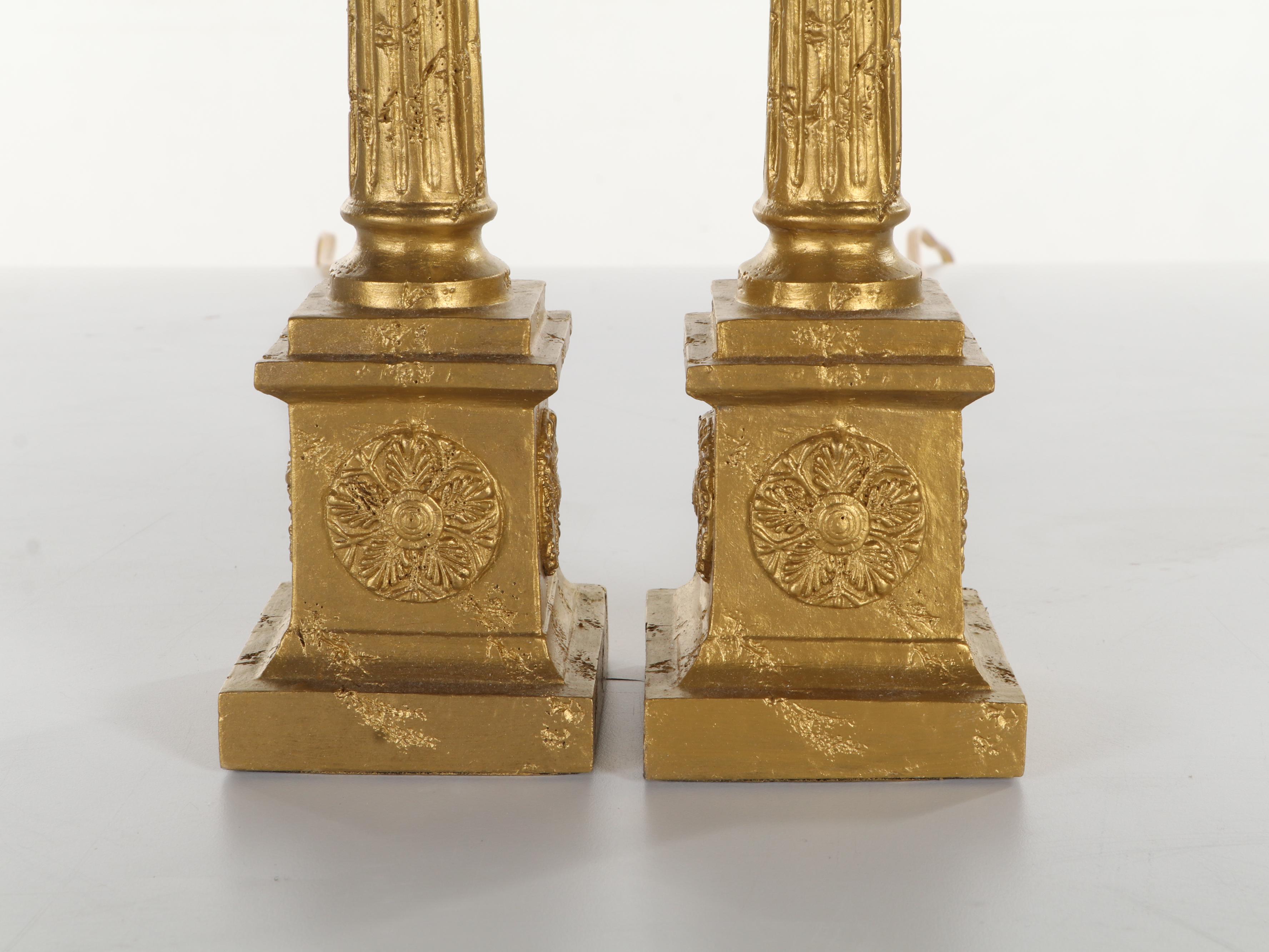 Candlestick Style Console and Boudoir Lamps | EBTH