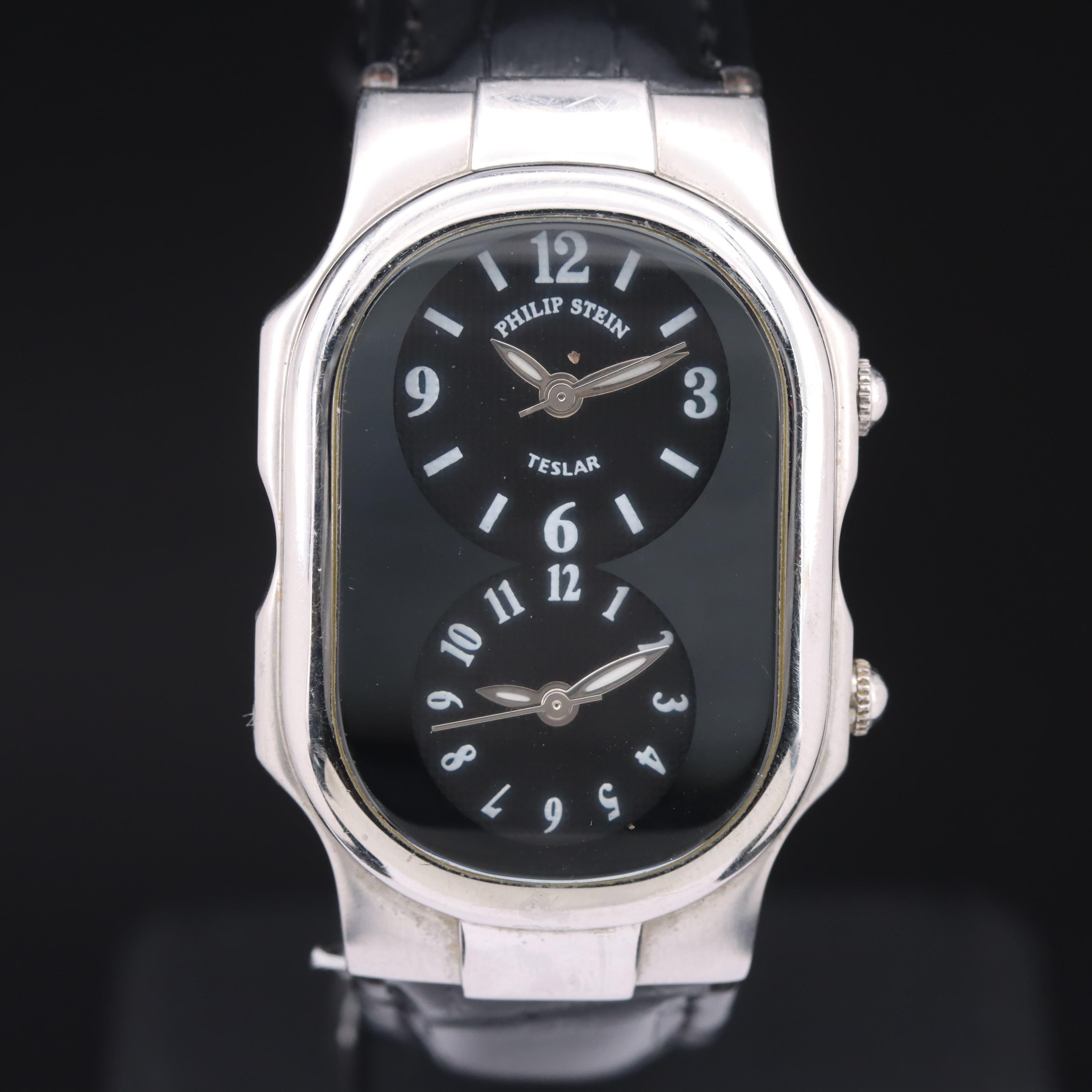 Phillip Stein Teslar Dual Time Wristwatch | EBTH