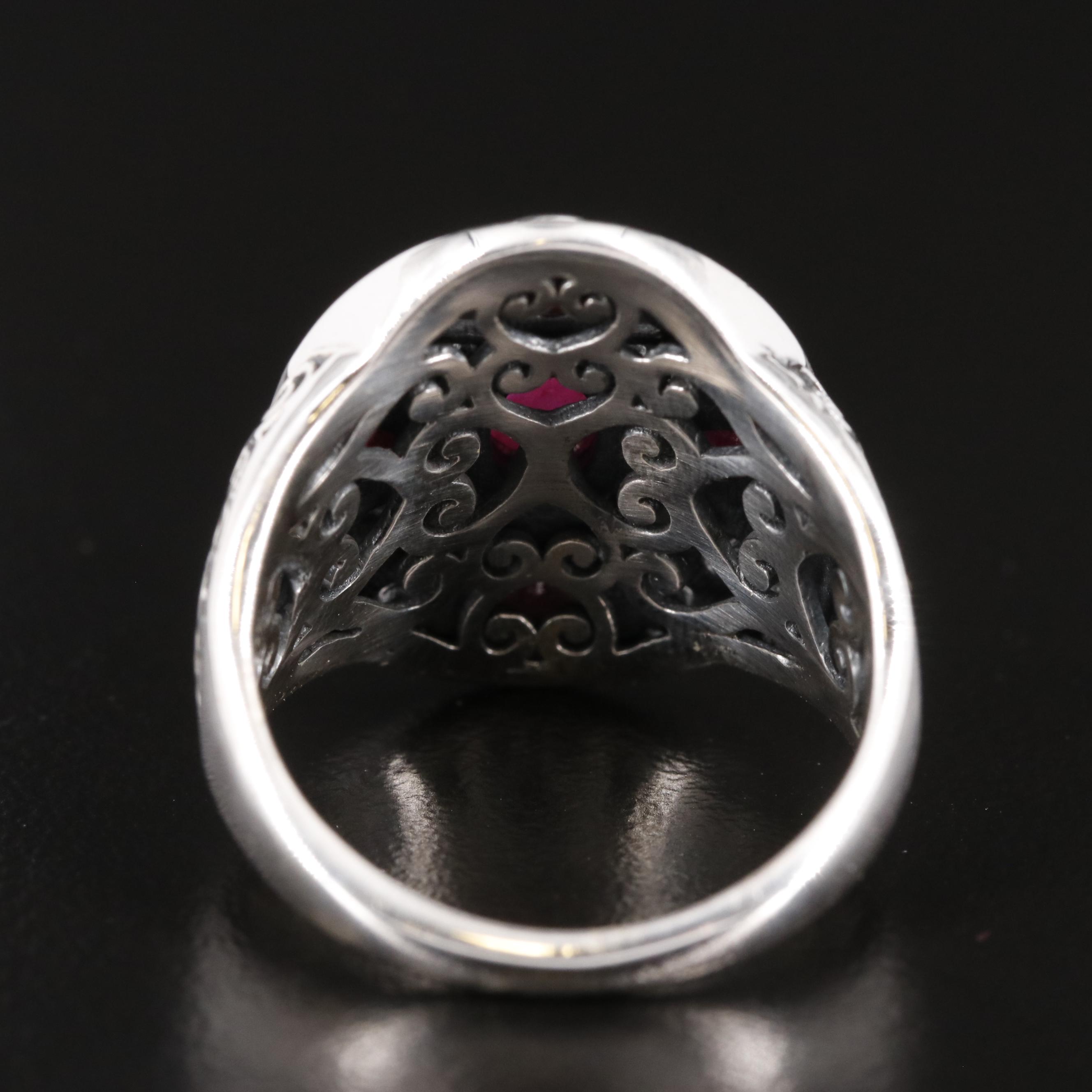 Sterling Ruby Ring | EBTH