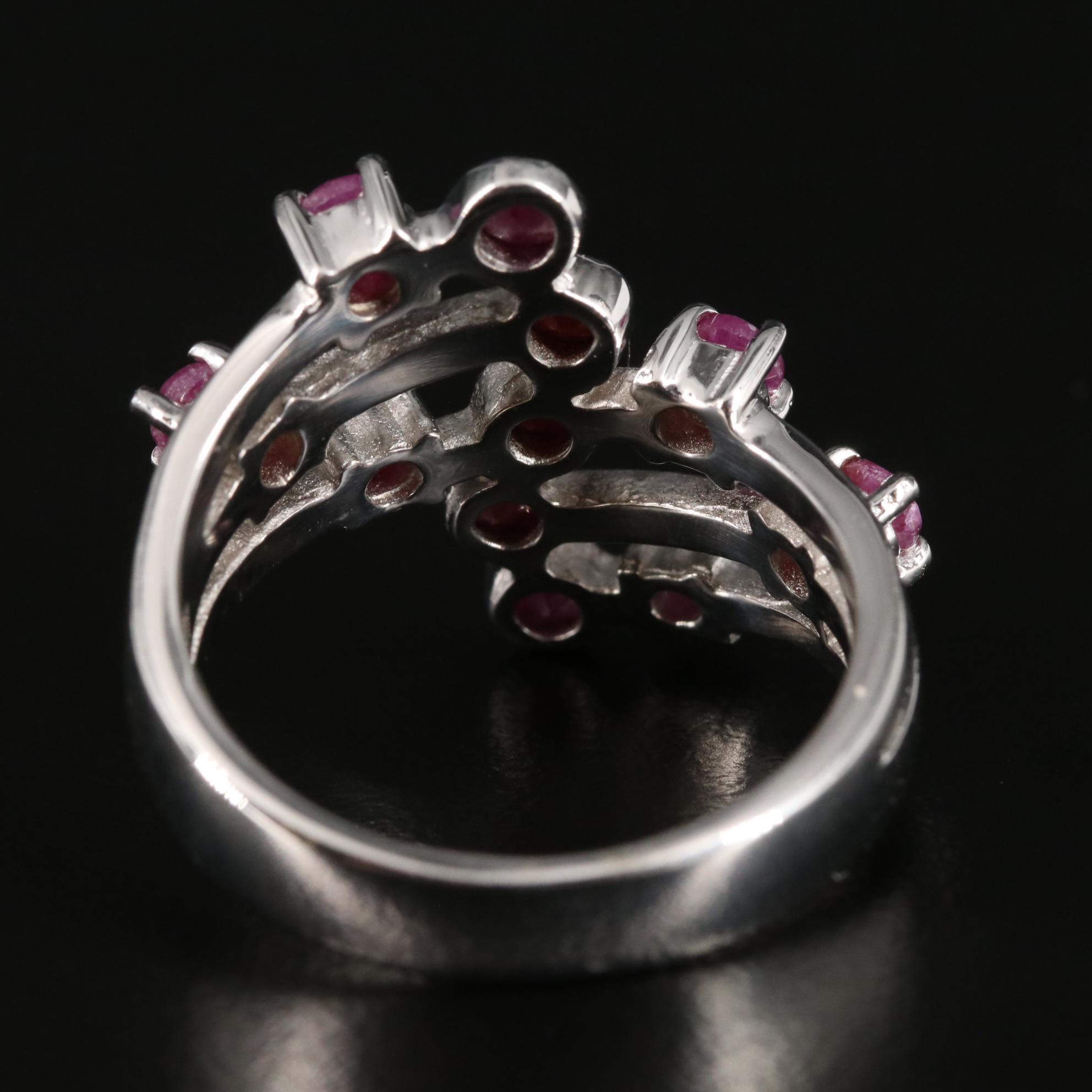 Sterling Ruby Ring | EBTH