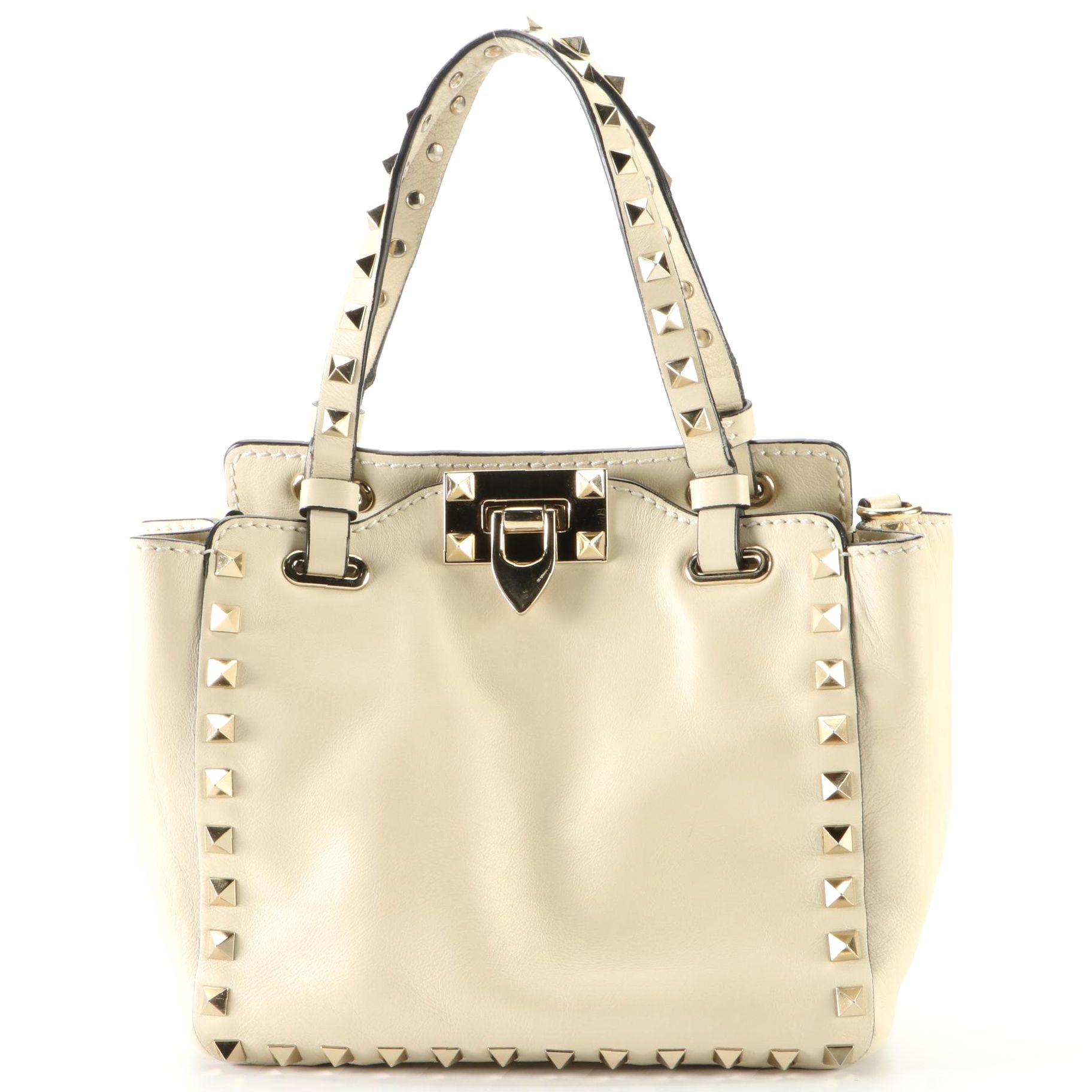 Valentino Mini Rockstud Bag in Grained Leather | EBTH