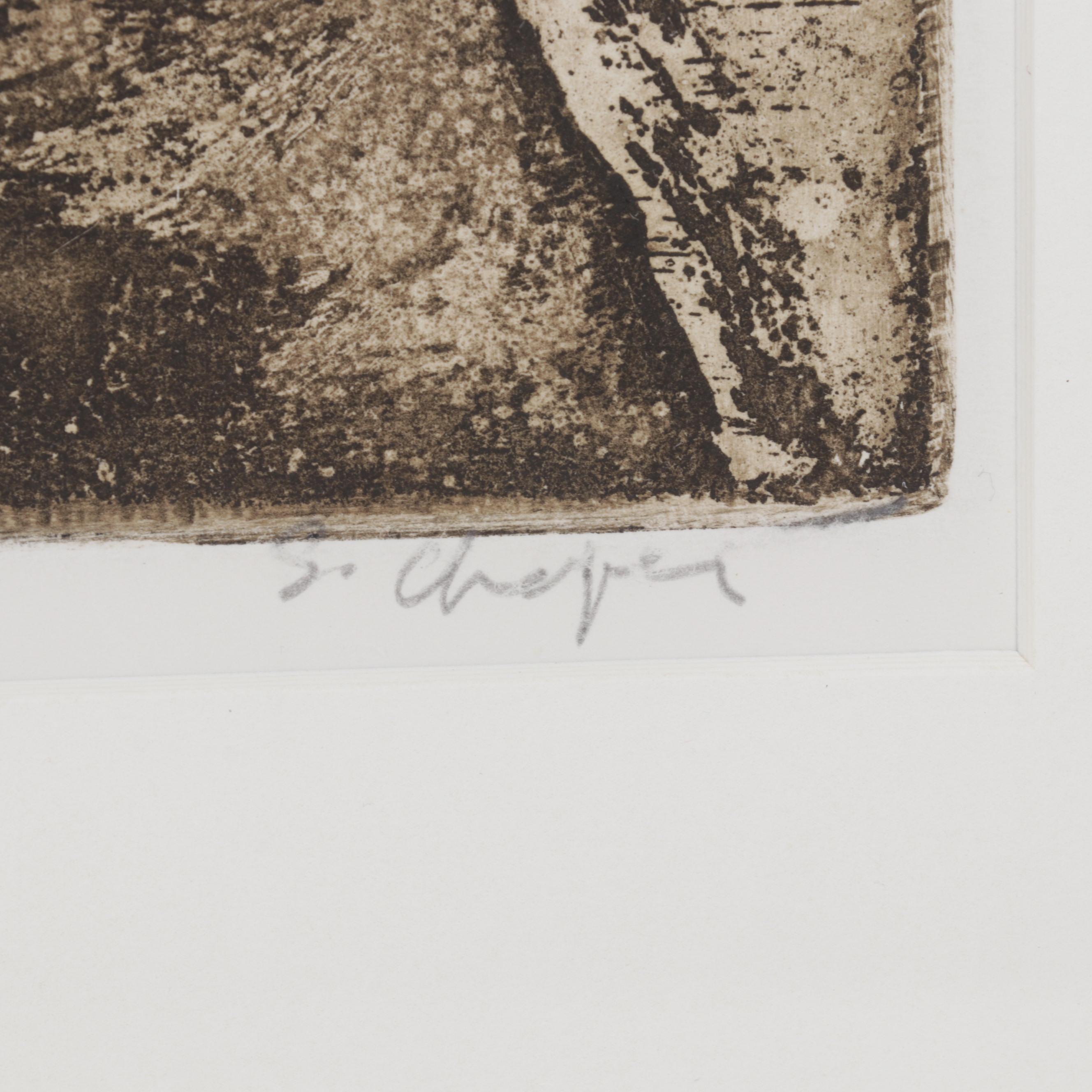 Sidney Chafetz Etching With Aquatint "Swift," 1973 | EBTH