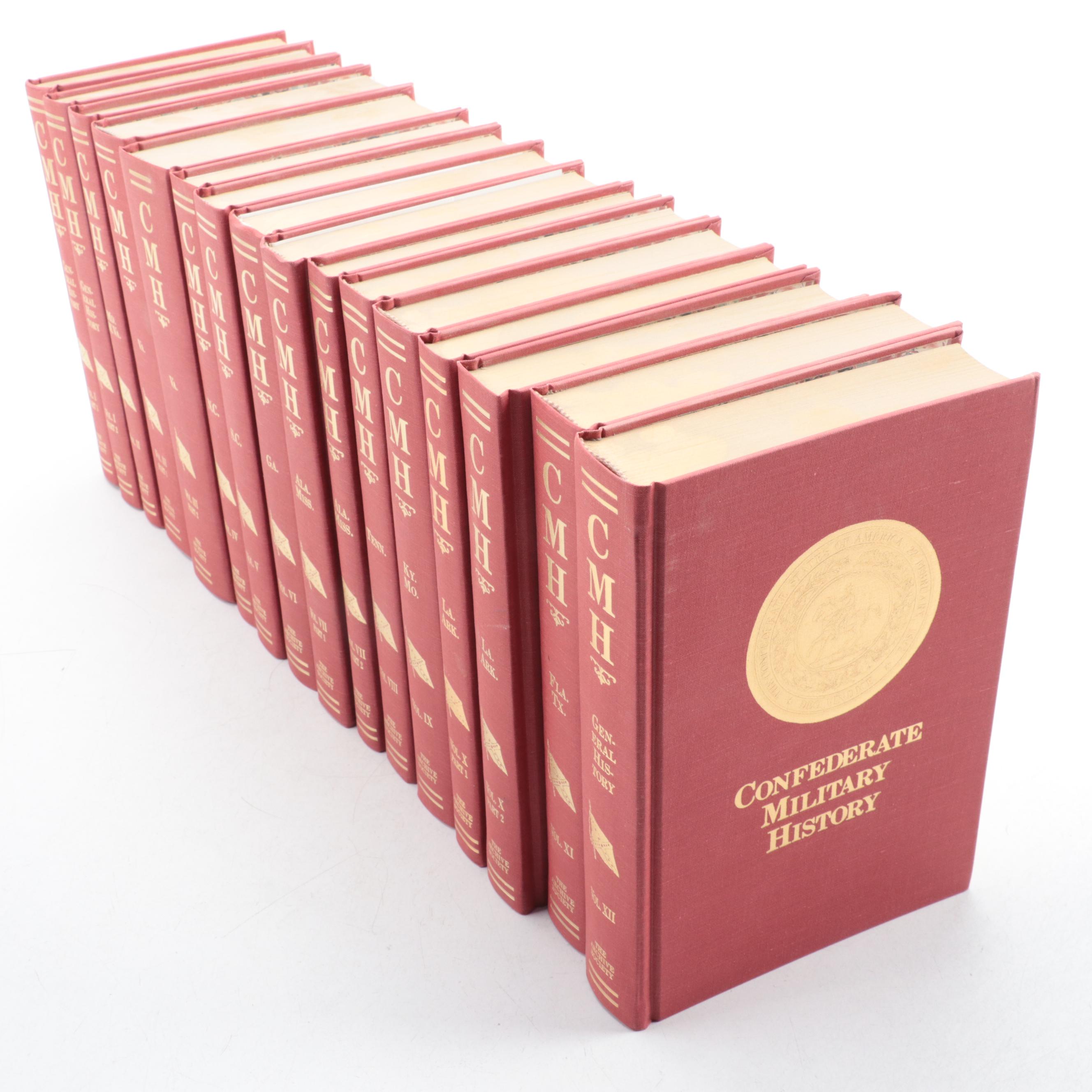 "Confederate Military History" Complete Set Edited by Clement A. Evans ...