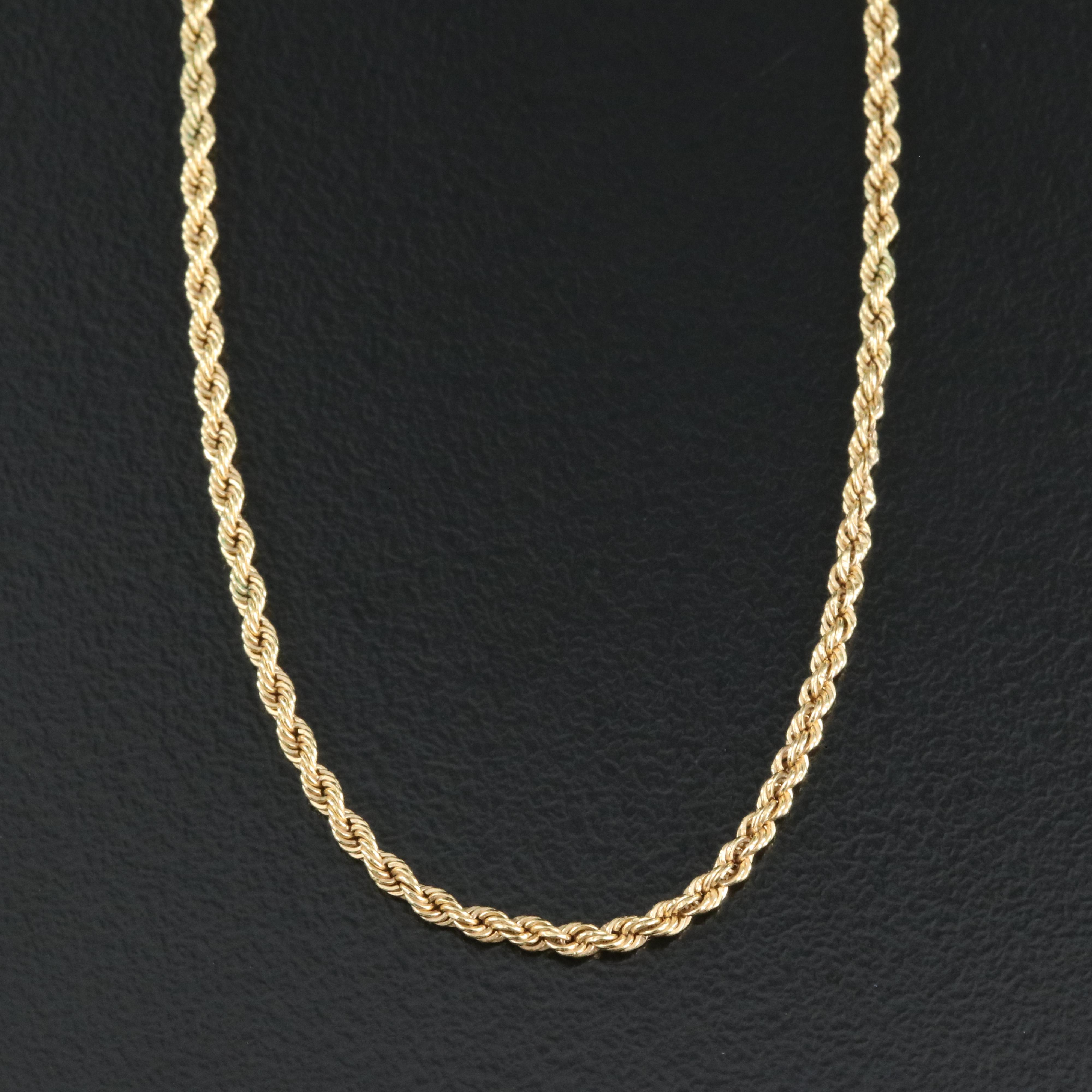 10K Rope Chain | EBTH