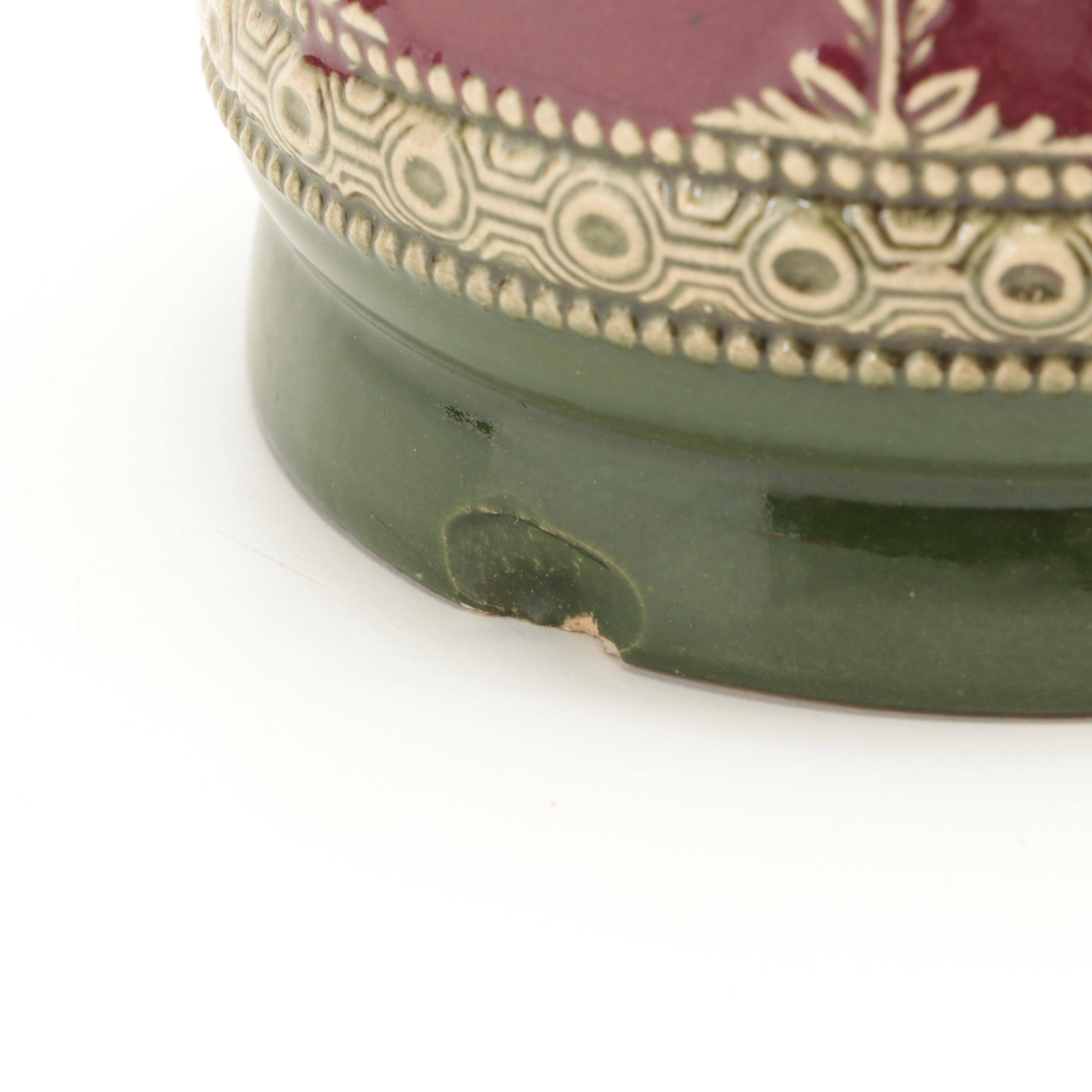 Marzi & Remy German Stoneware Pitcher and Steins, Mid to Late 20th ...