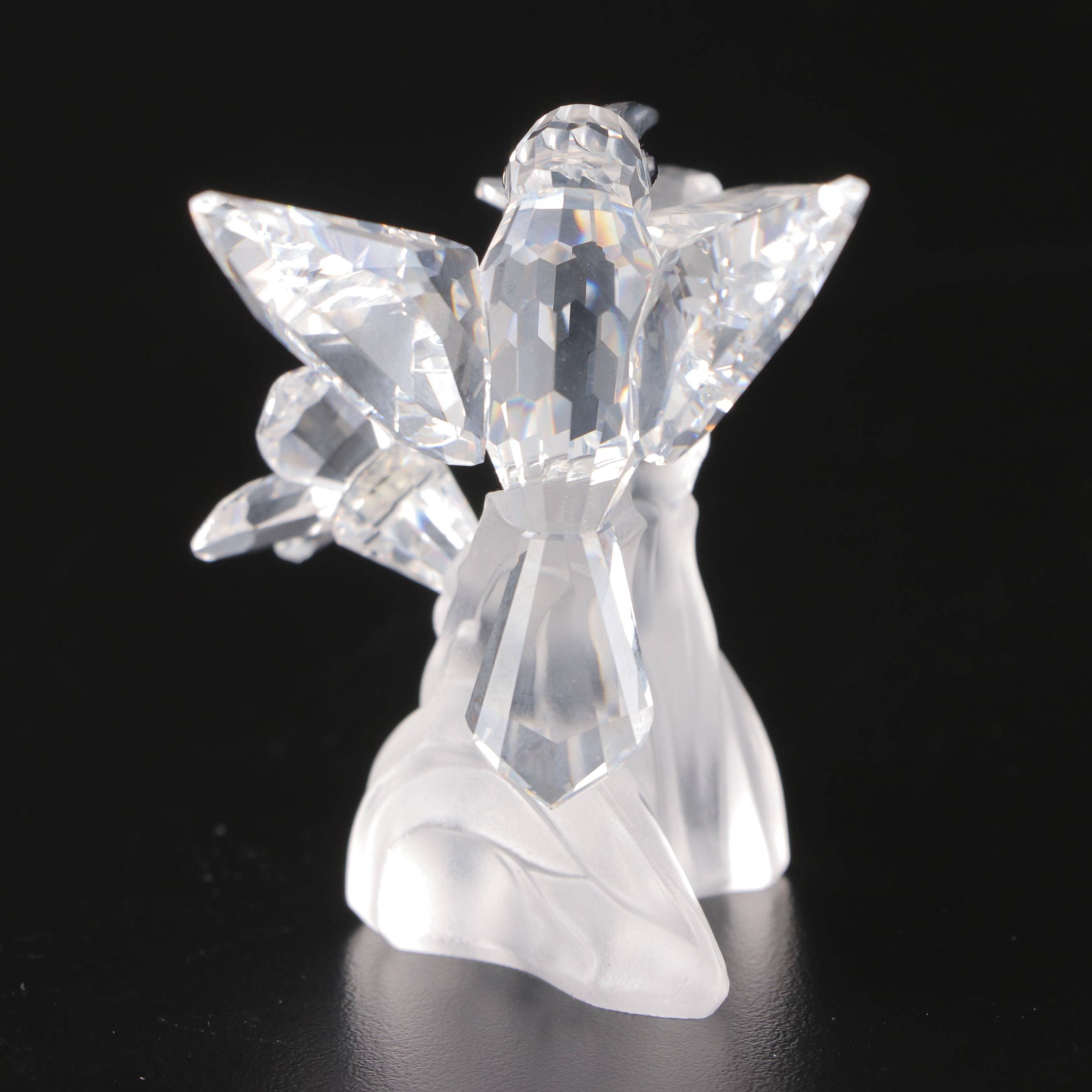 Swarovski Crystal Hummingbird and Maritime Trio Crystal Figurines in ...