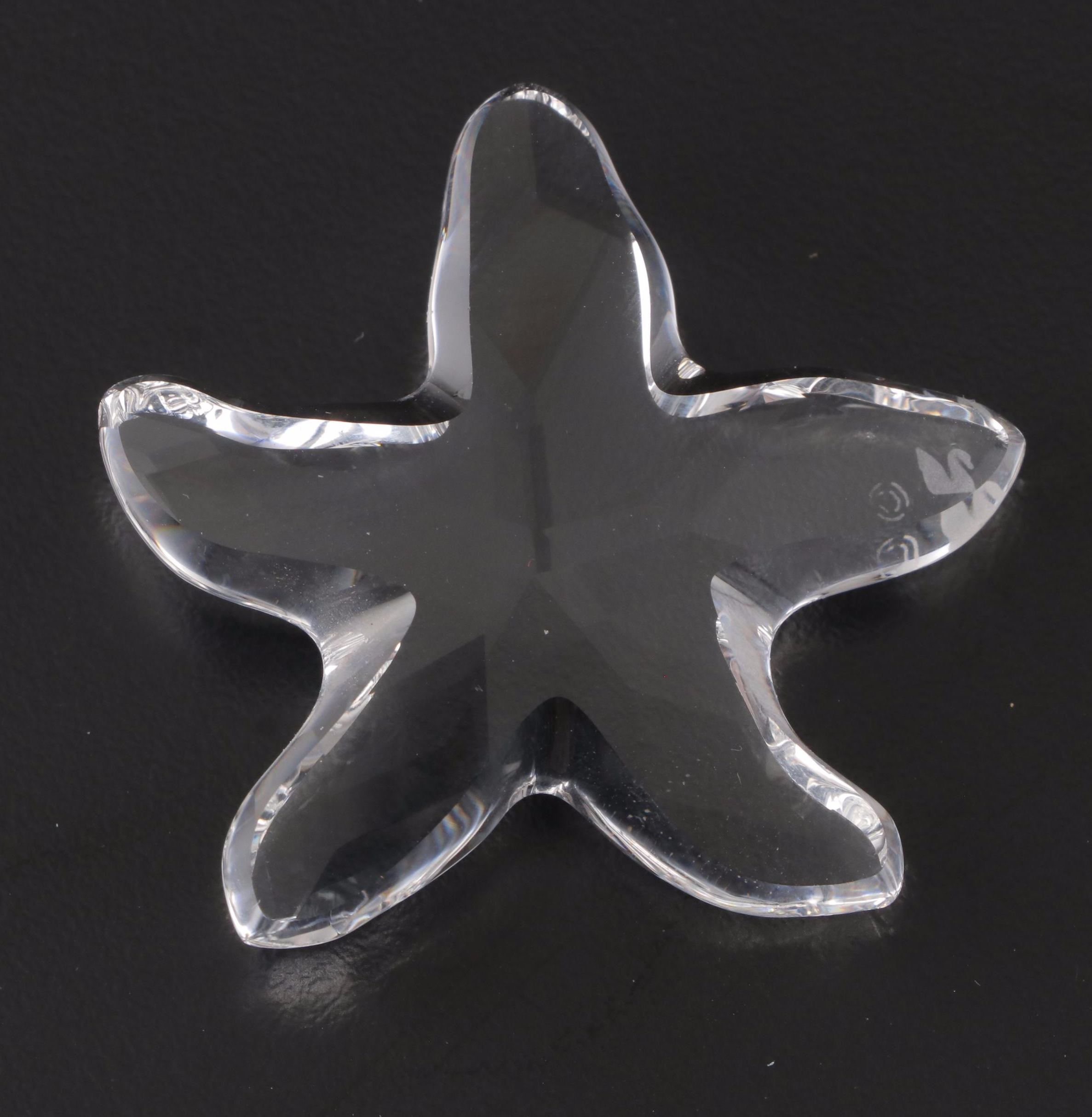 Swarovski Crystal Hummingbird and Maritime Trio Crystal Figurines in ...