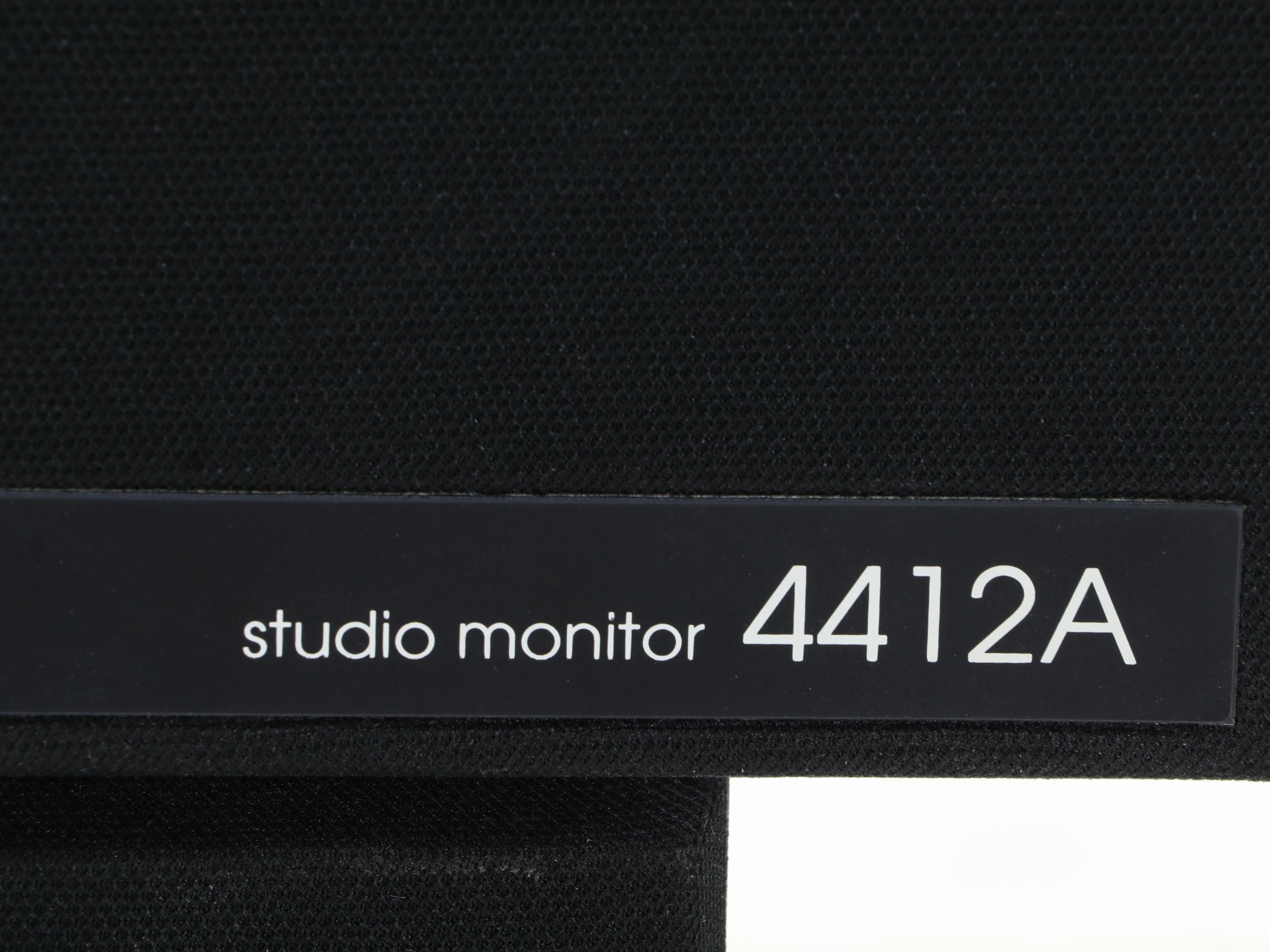 JBL Studio Monitor 4412A Loudspeakers | EBTH