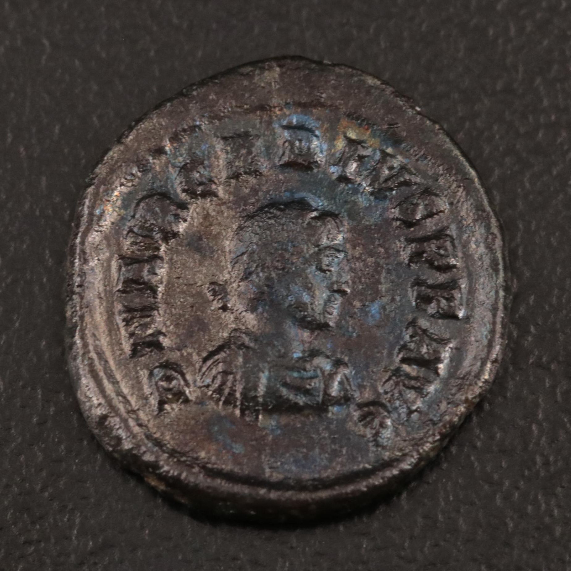 Ancient Roman Imperial Æ4 Coin of Arcadius, ca. 408 AD | EBTH